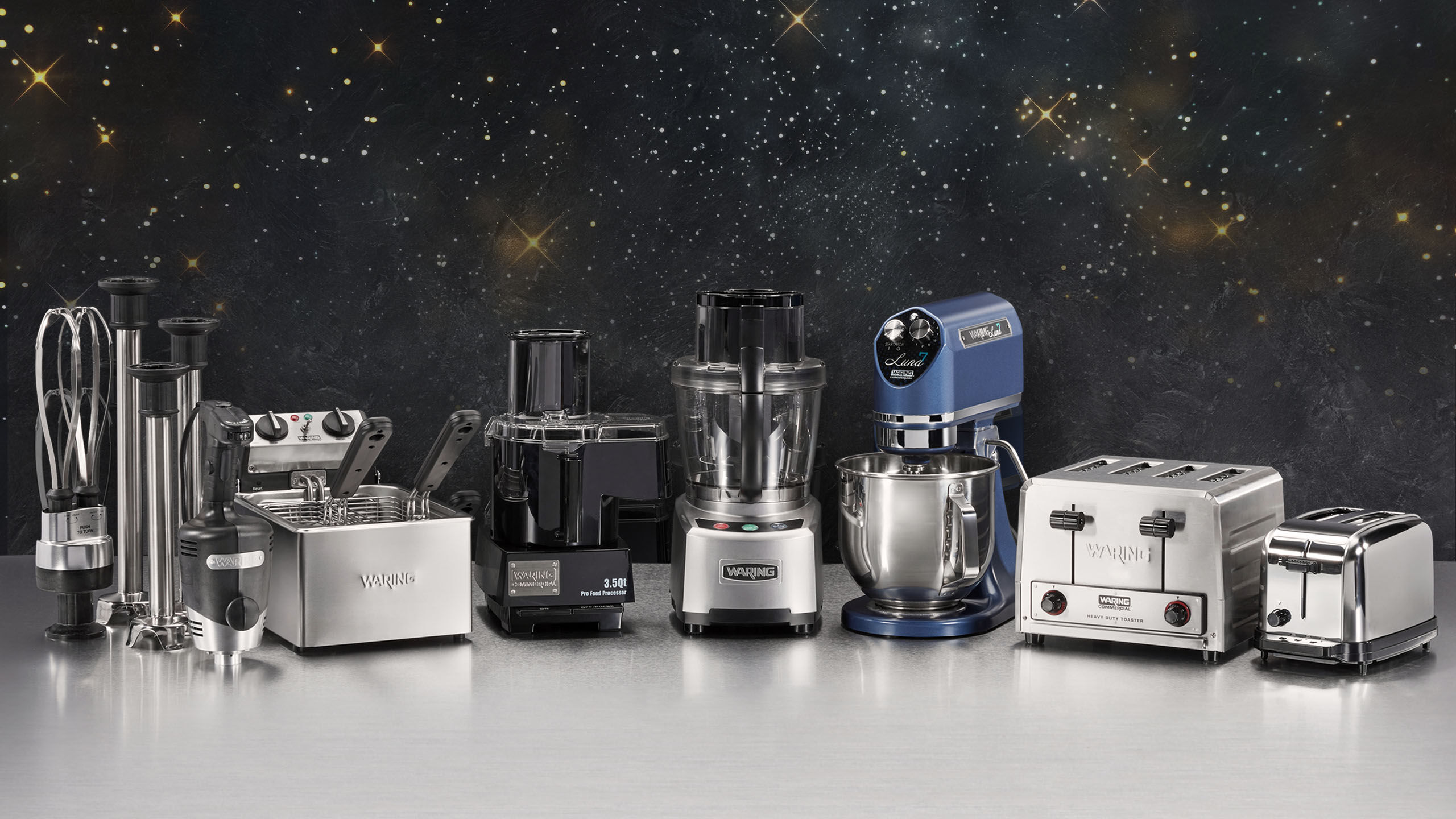 Waring | Commercial Kitchen Appliances