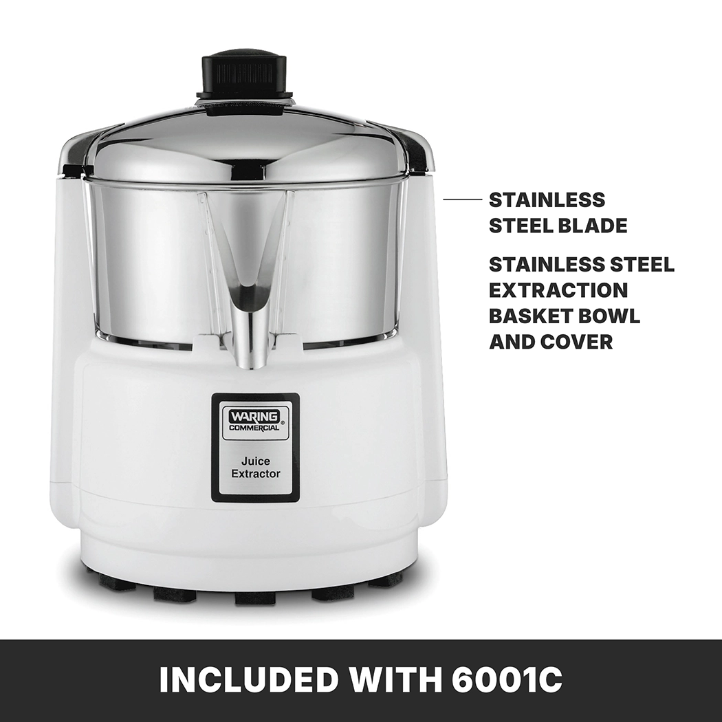 Heavy-Duty Bar Juice Extractor | Compact Design | Waring