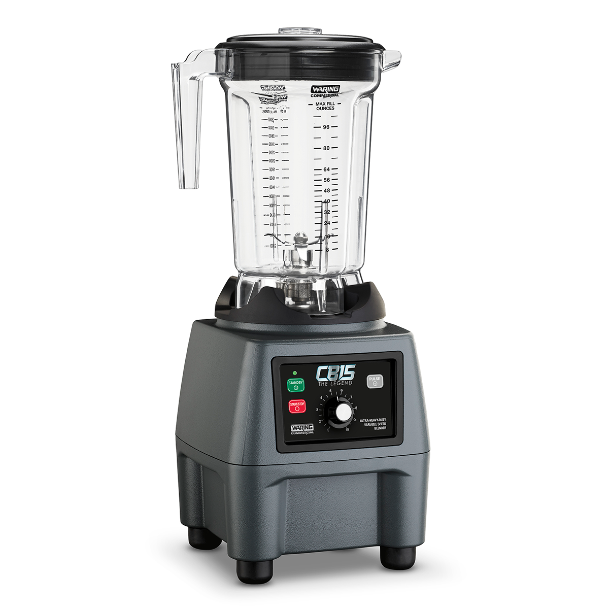 1-GL Food Blender | Variable Speed, Copolyester | Waring