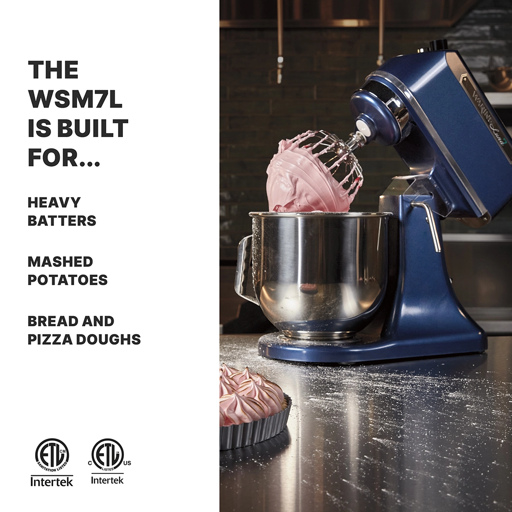 7-Qt Commercial Planetary Mixer (WSM7L) | Waring