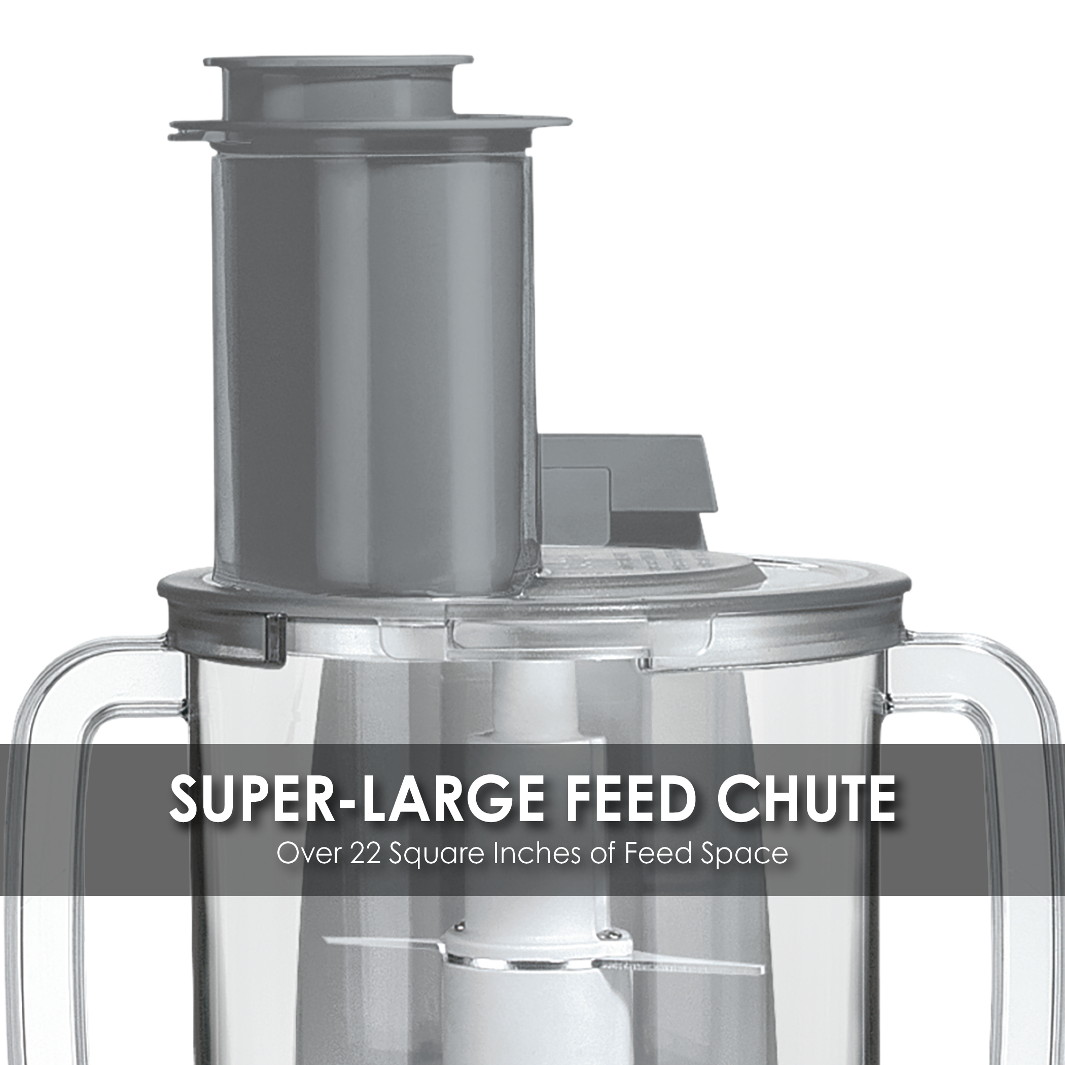 6-Qt Combination Food Processor | Continuous-Feed | Waring
