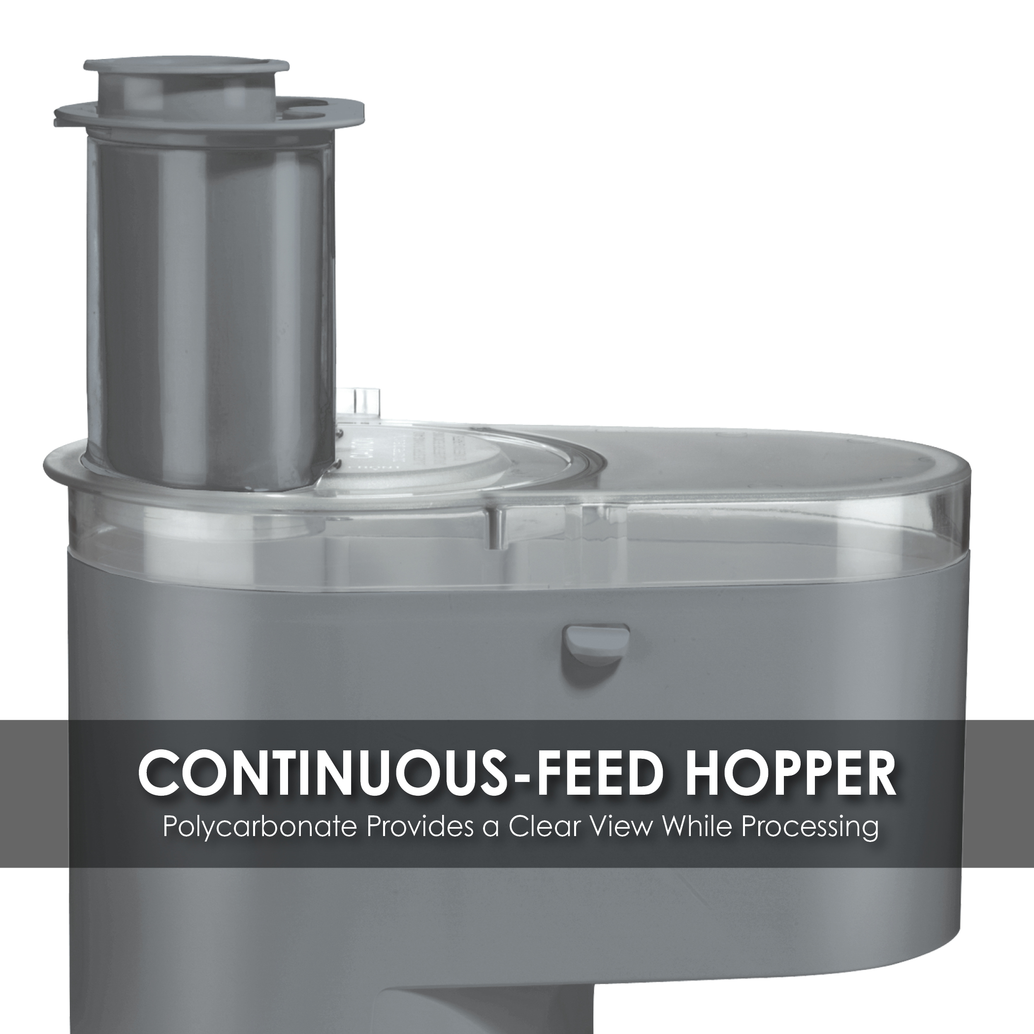 6-Qt Combination Food Processor | Continuous-Feed | Waring