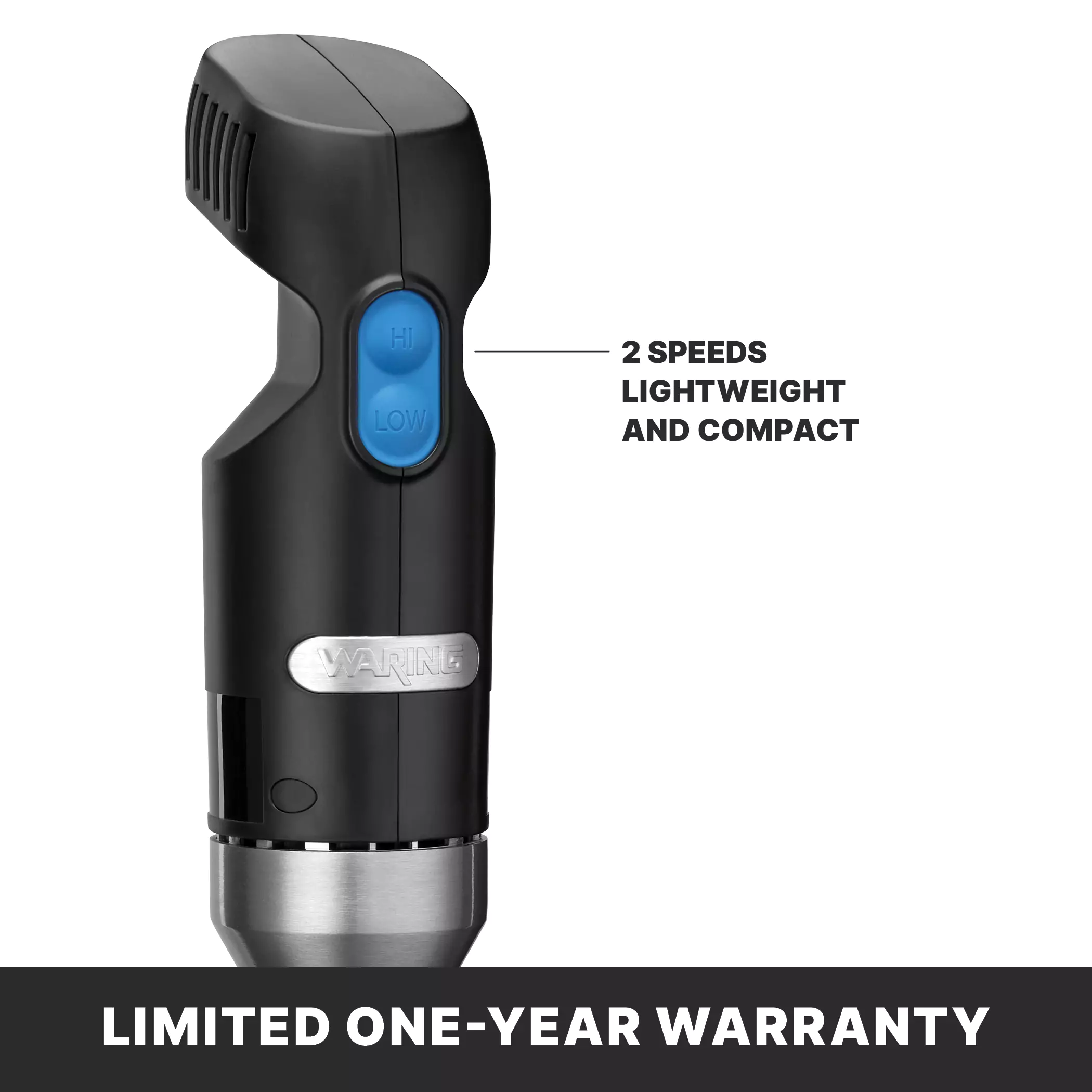 Quik Stik Commercial Immersion Blender (WSB35) | Light-Duty | Waring