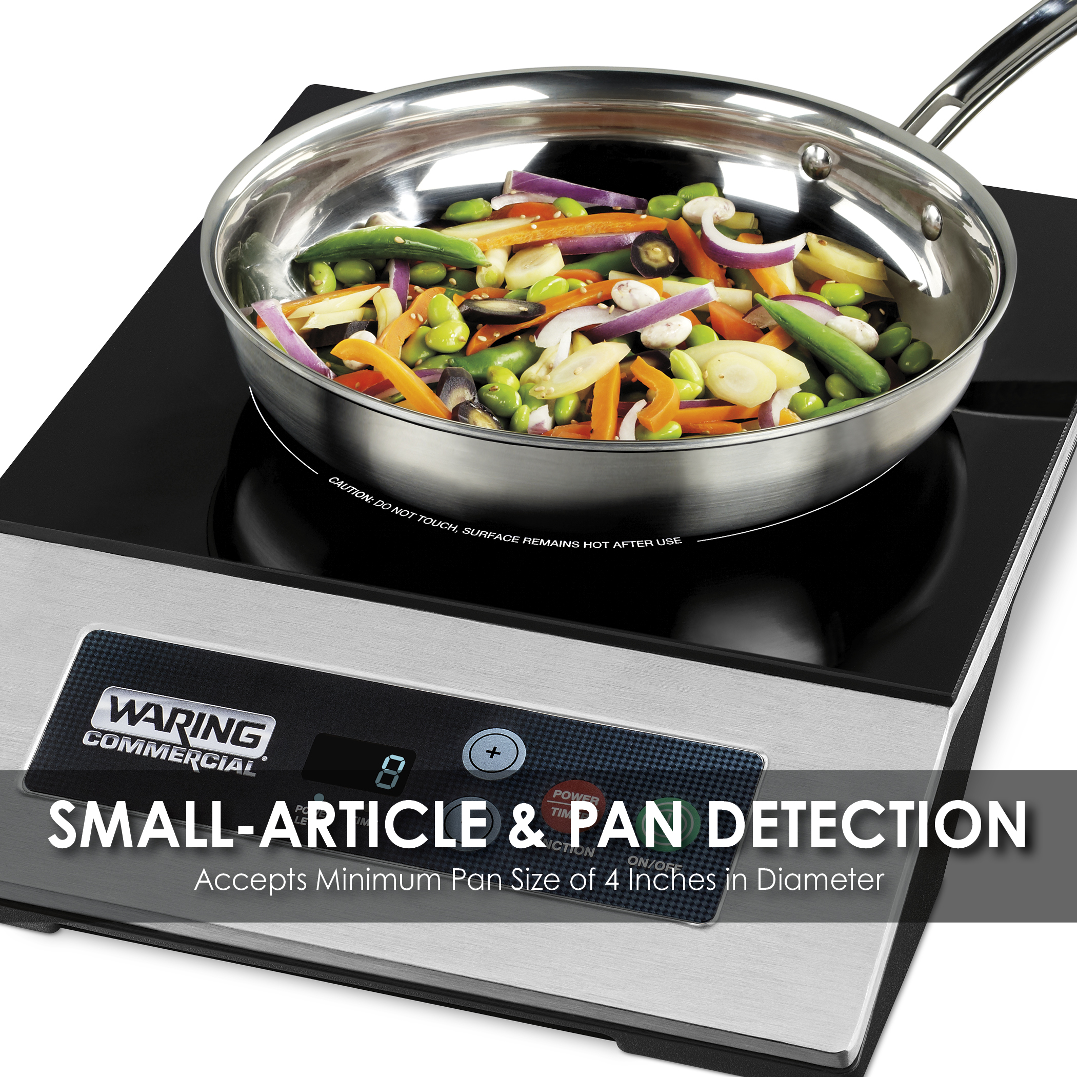 Commercial Single Induction Range | Waring