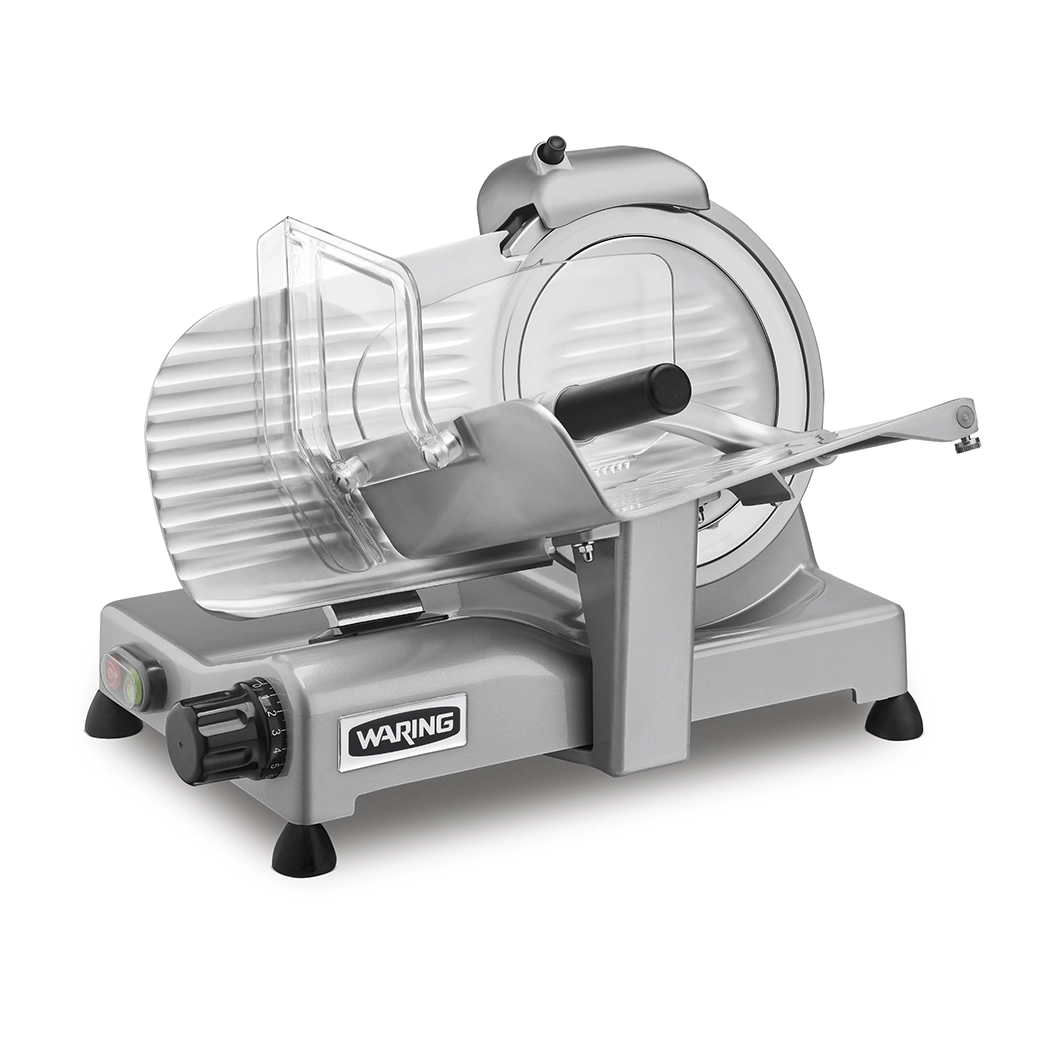 10" Professional Food Slicer | Silver | Waring