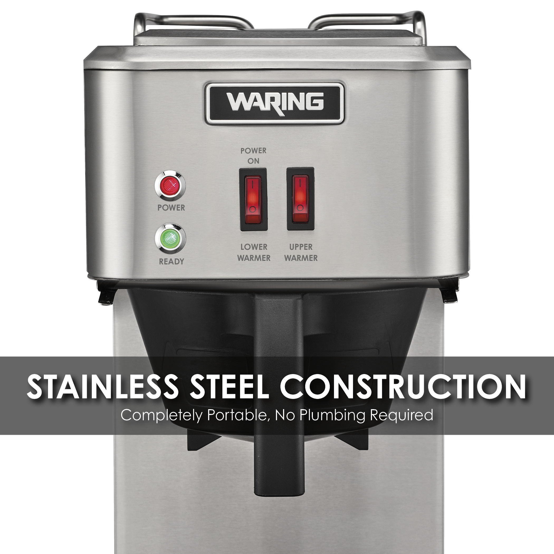 Café Deco® Pour-Over Coffee Brewer | Waring