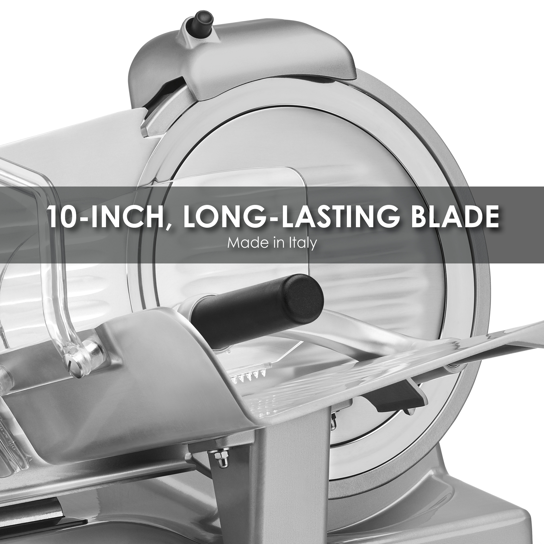 10" Professional Food Slicer | Silver | Waring