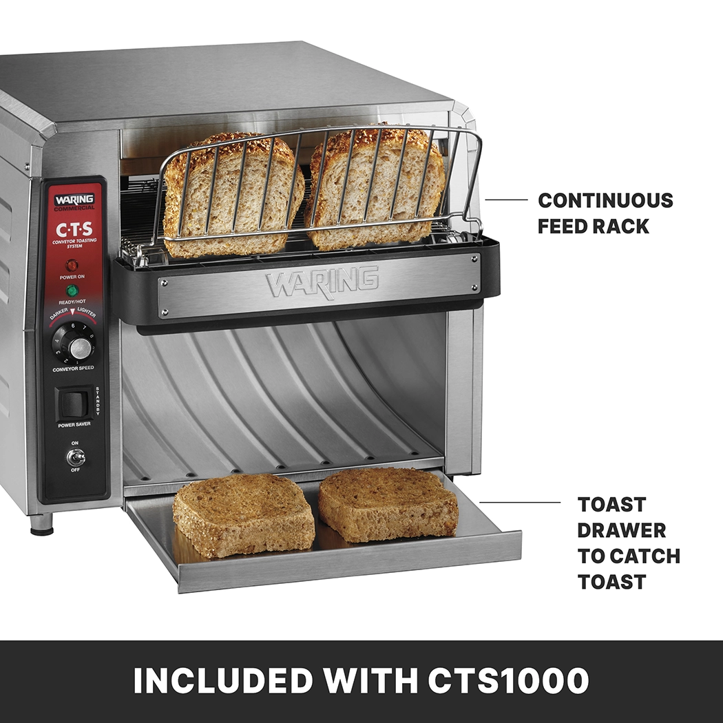 Conveyor Toaster | Heavy-Duty | Waring