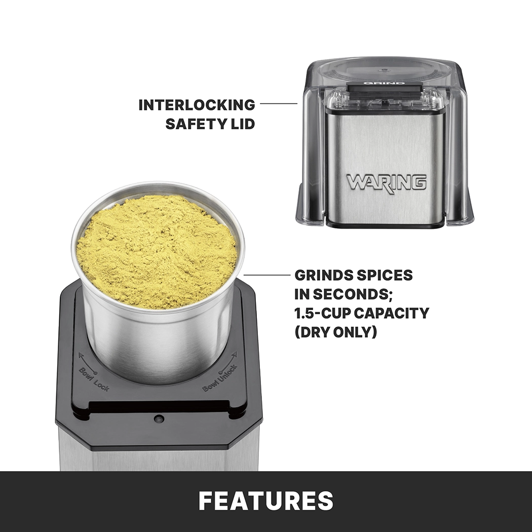 Electric Spice Grinder | Commercial, Heavy-Duty | Waring