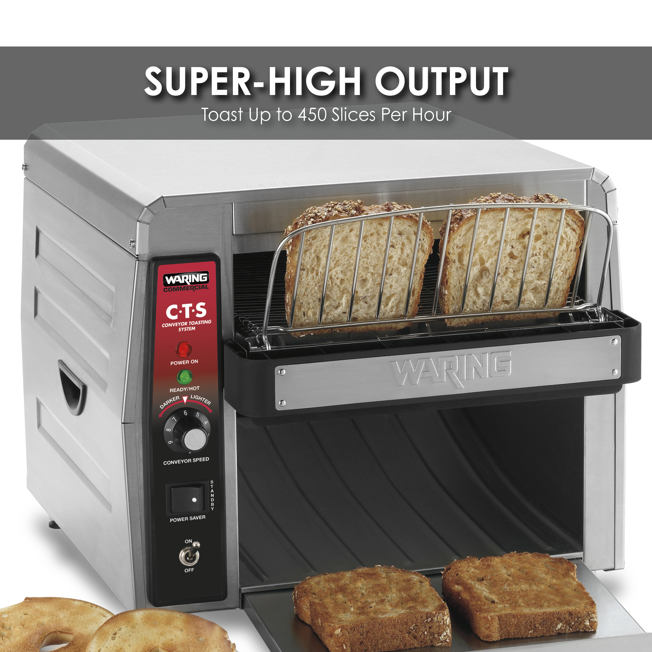 Conveyor Toaster | Heavy-Duty | Waring