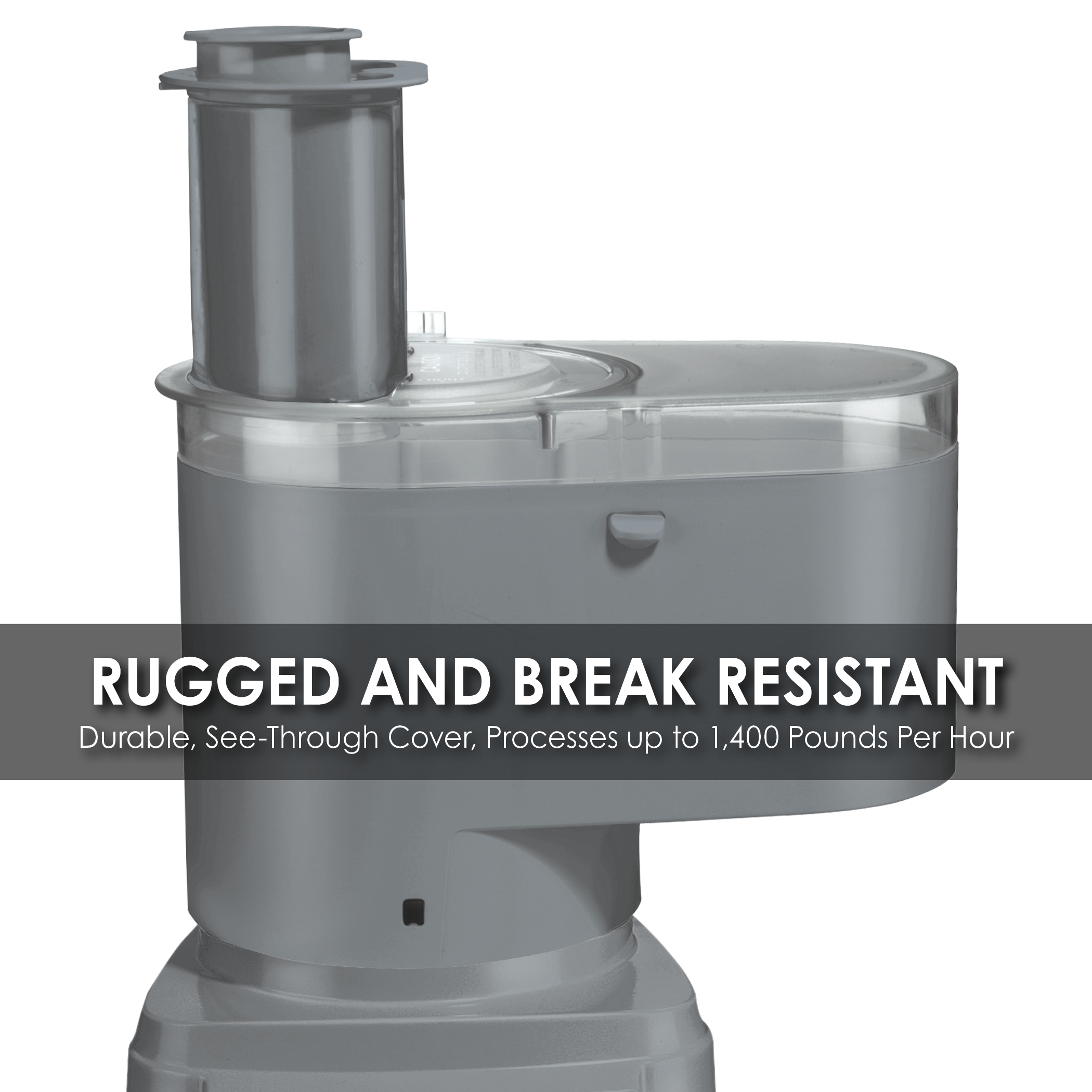 6-Qt Combination Food Processor | Continuous-Feed | Waring