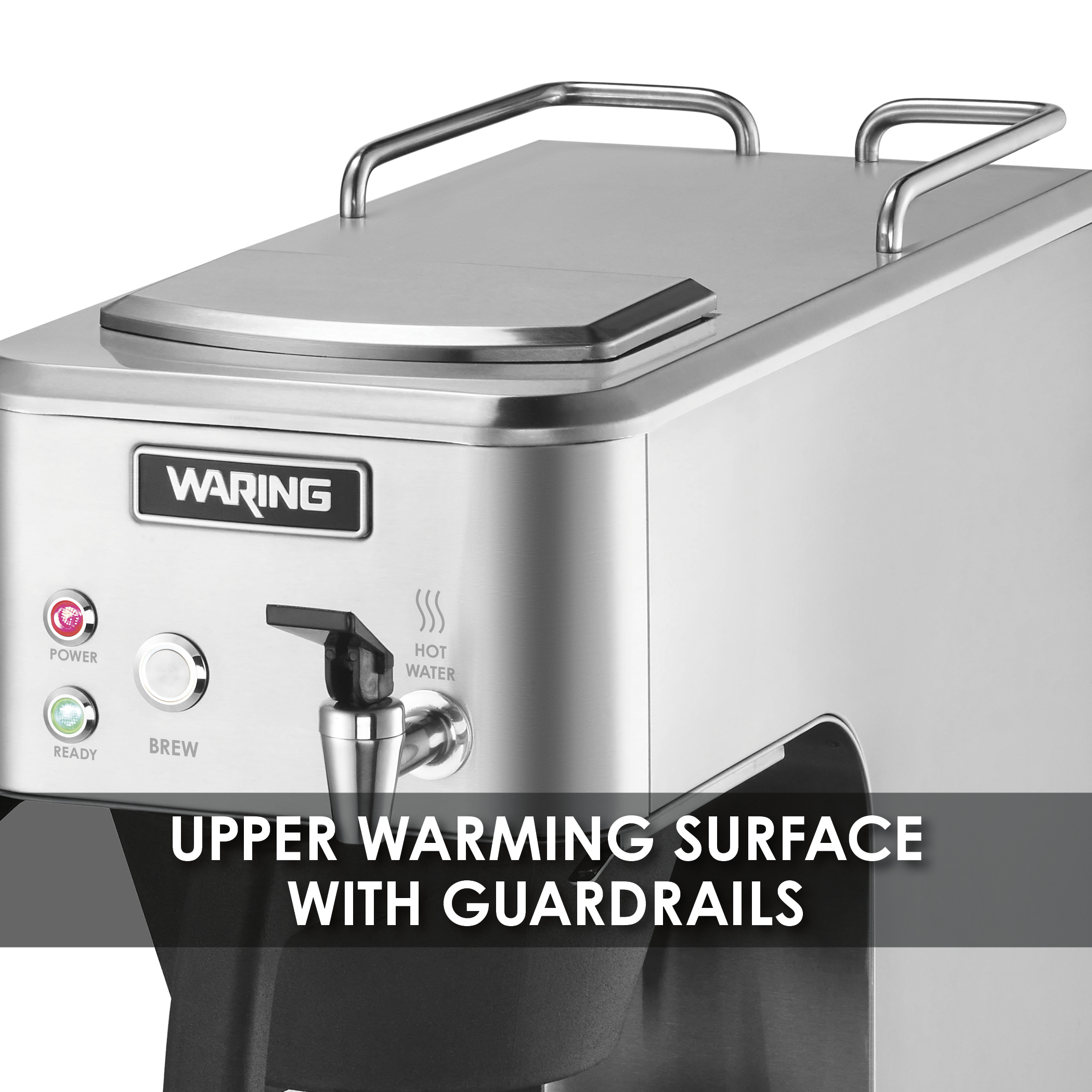 Café Deco® Thermal Coffee Brewer | Waring