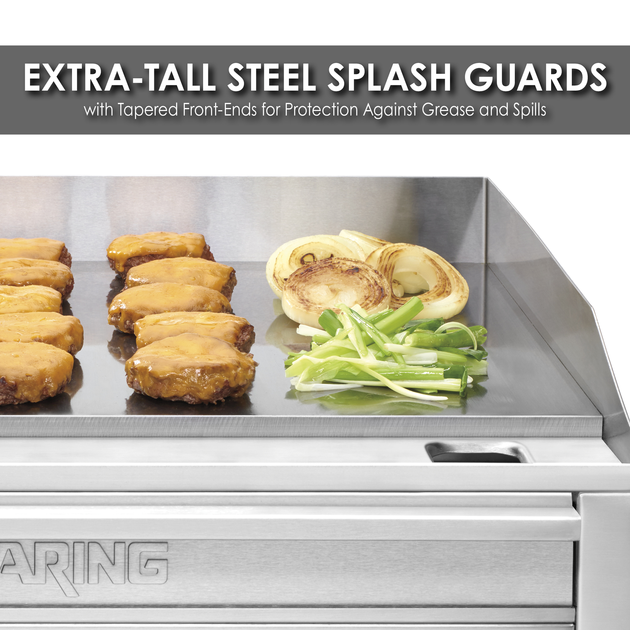24" Electric Countertop Griddle - 240V | Waring