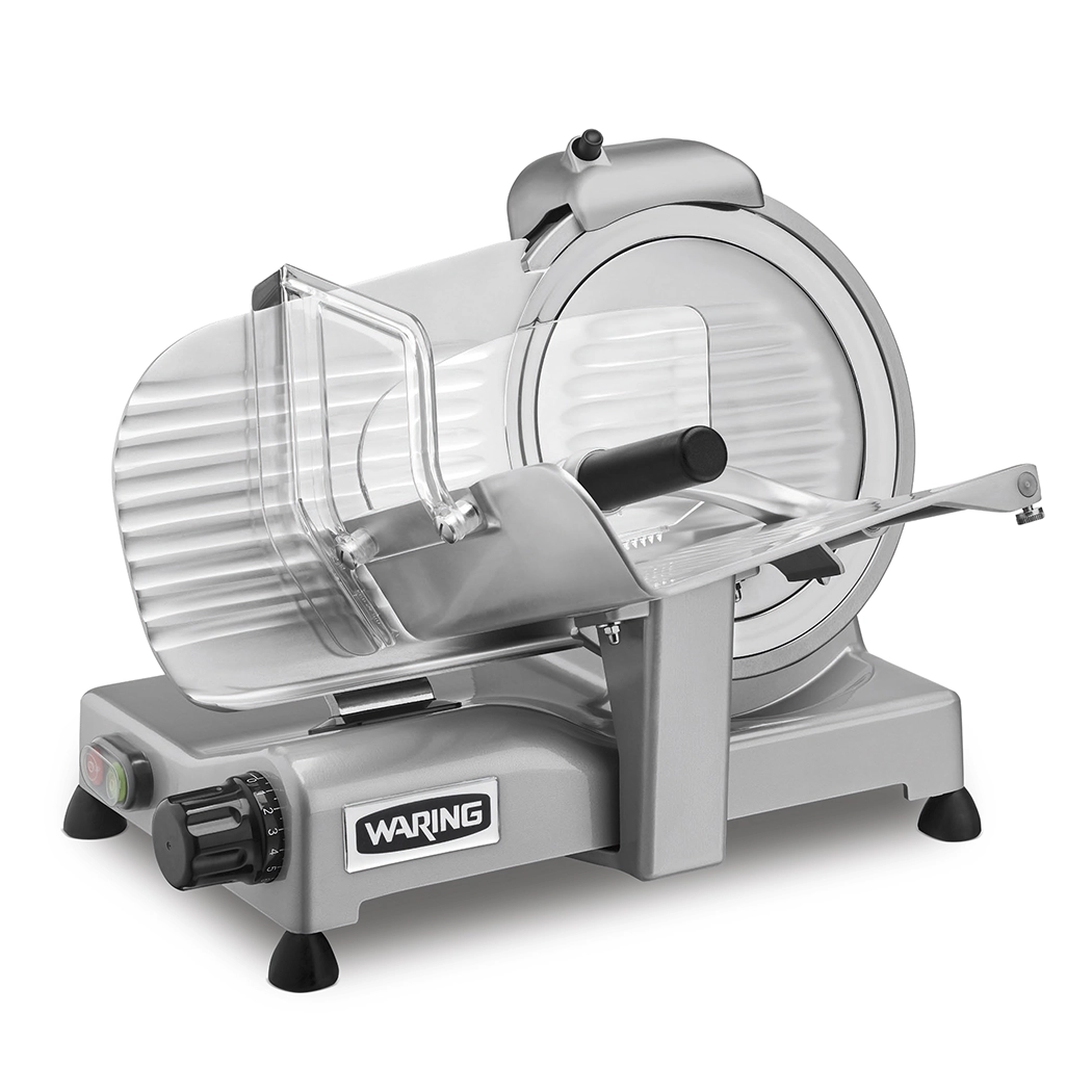 10" Professional Food Slicer | Silver | Waring
