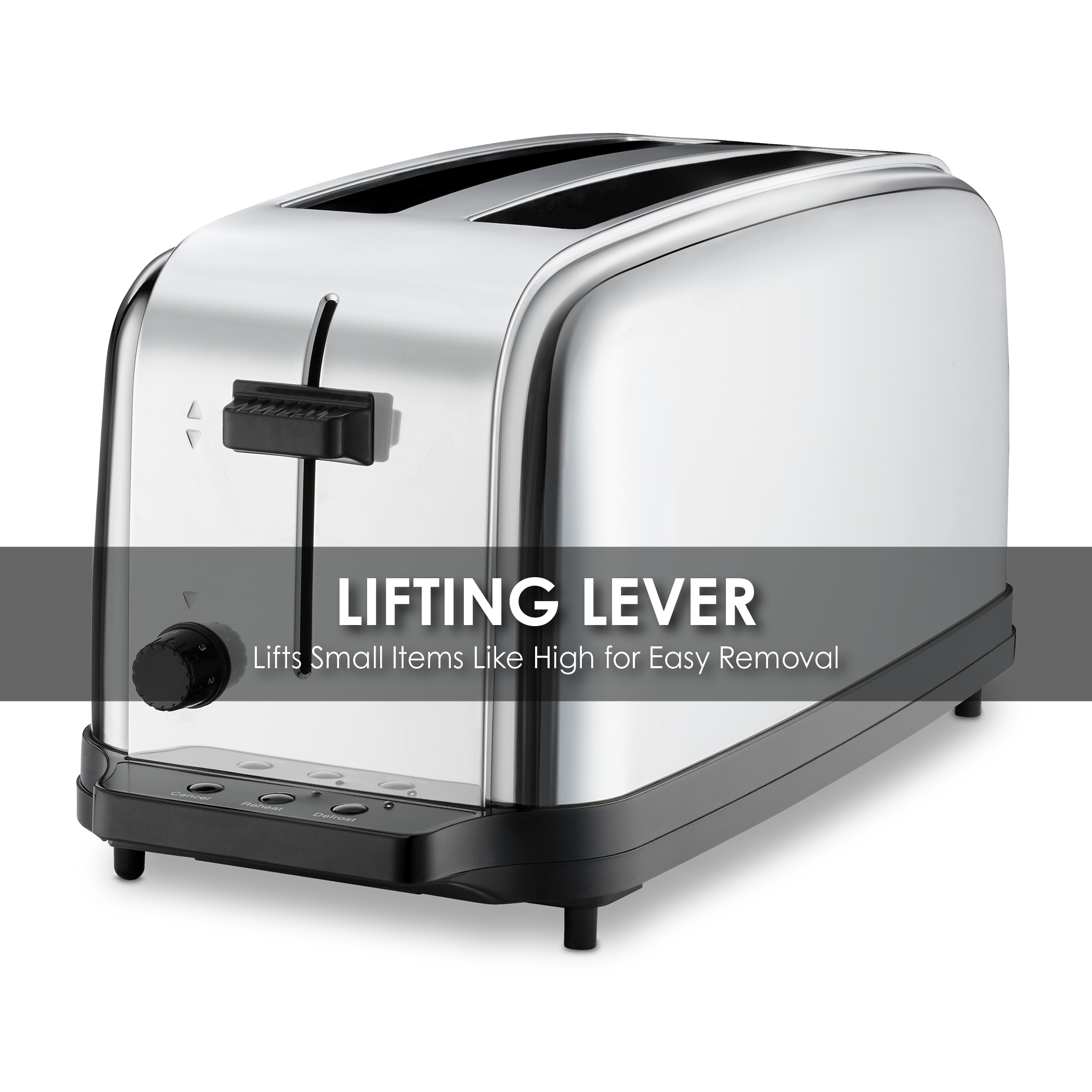 4-Slice, 2-Slot Toaster | Light-Duty | Waring