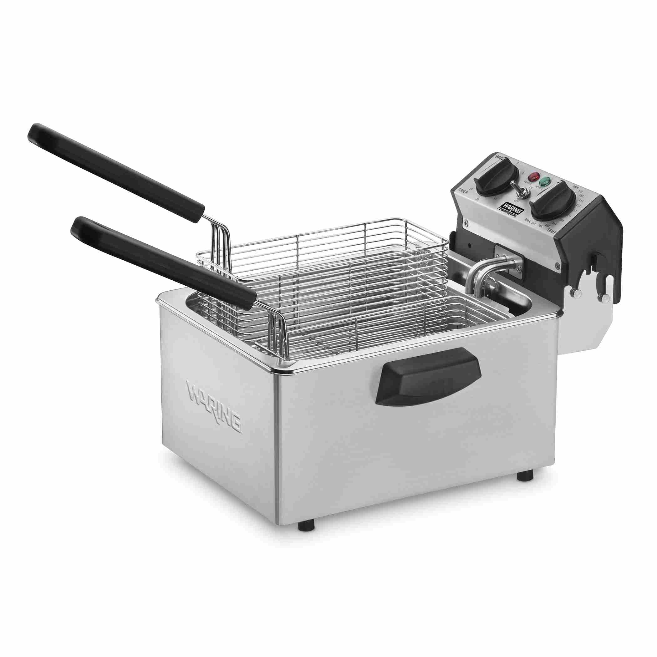 8.5-lb Compact Deep Fryer - 120V | Waring