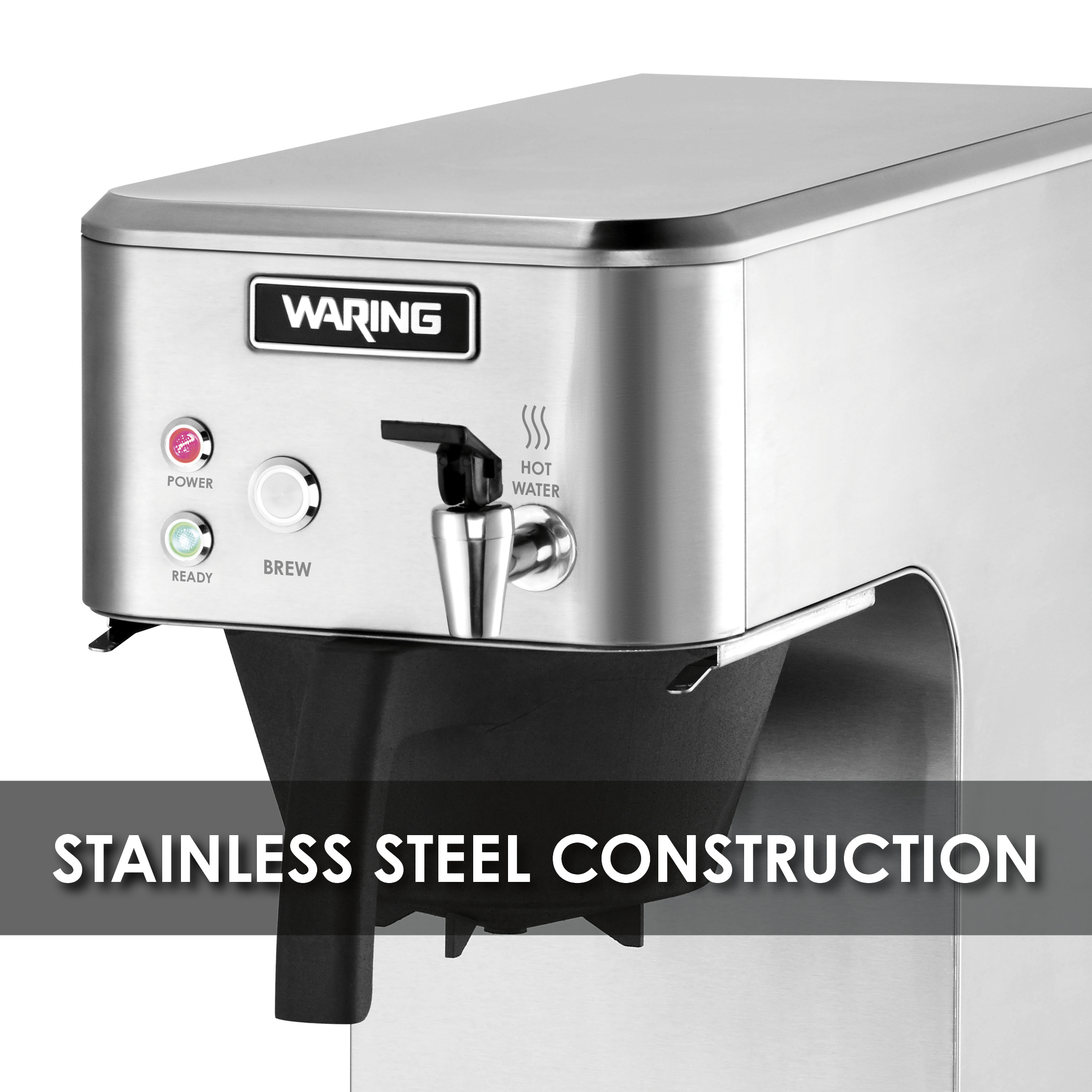 Café Deco® Airpot Coffee Brewer | Waring