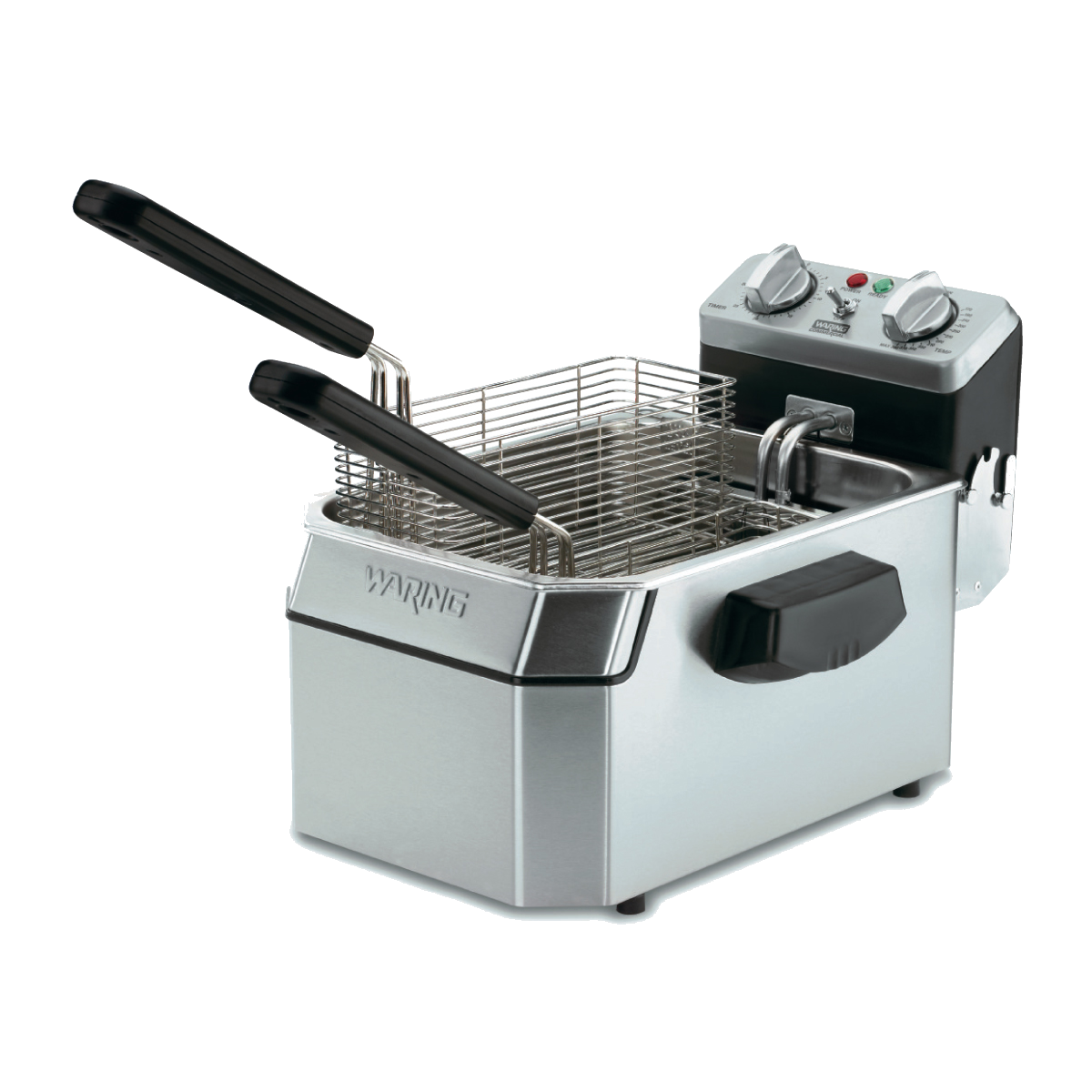 Discontinued 15-lb Deep Fryer – 208V | Heavy-Duty | Waring