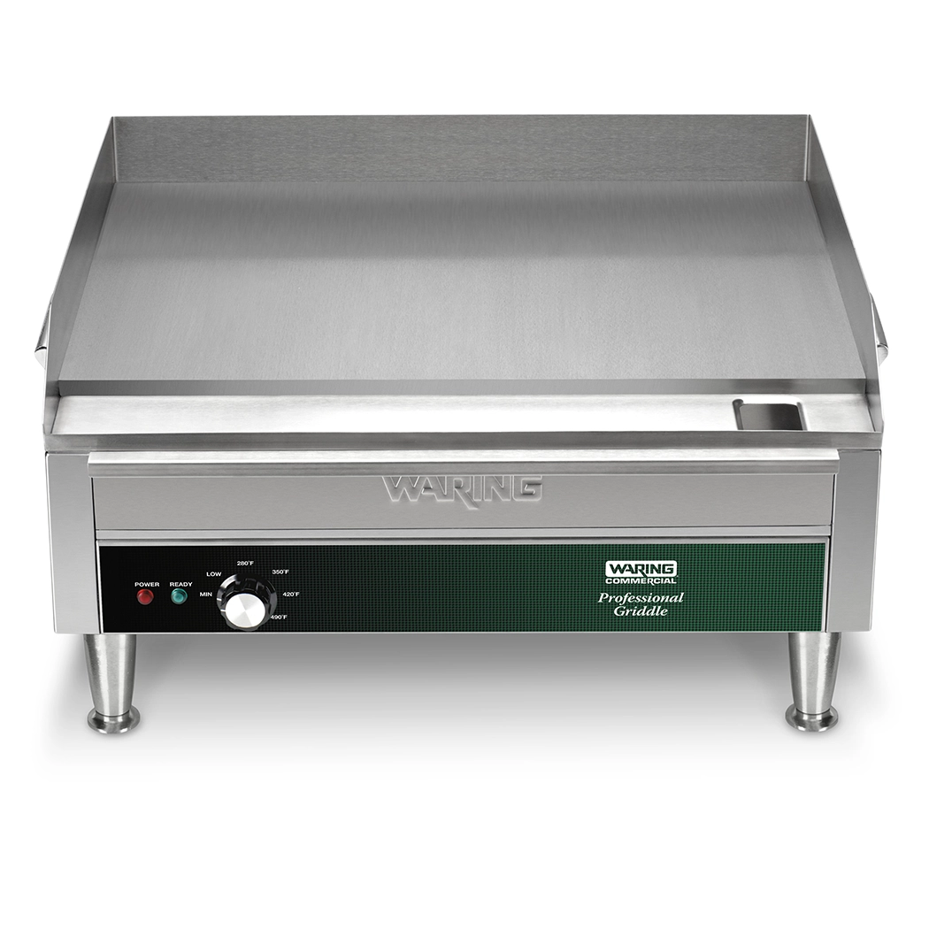 24" Electric Countertop Griddle - 240V | Waring
