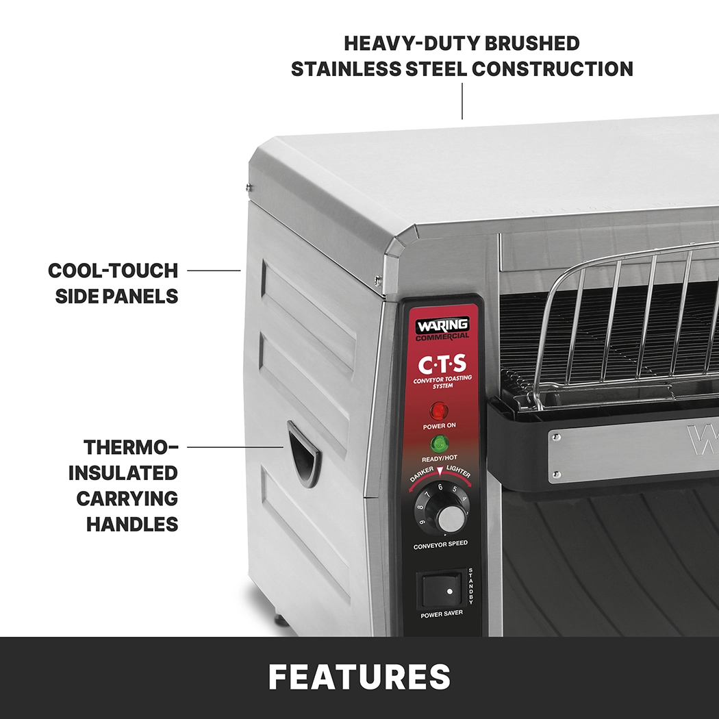 Conveyor Toaster | Heavy-Duty | Waring