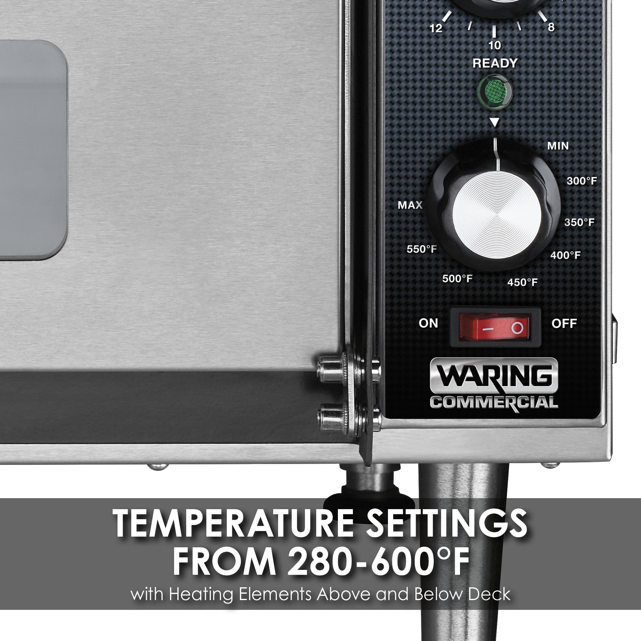 Double-Deck Pizza Oven | Medium-Duty | Waring