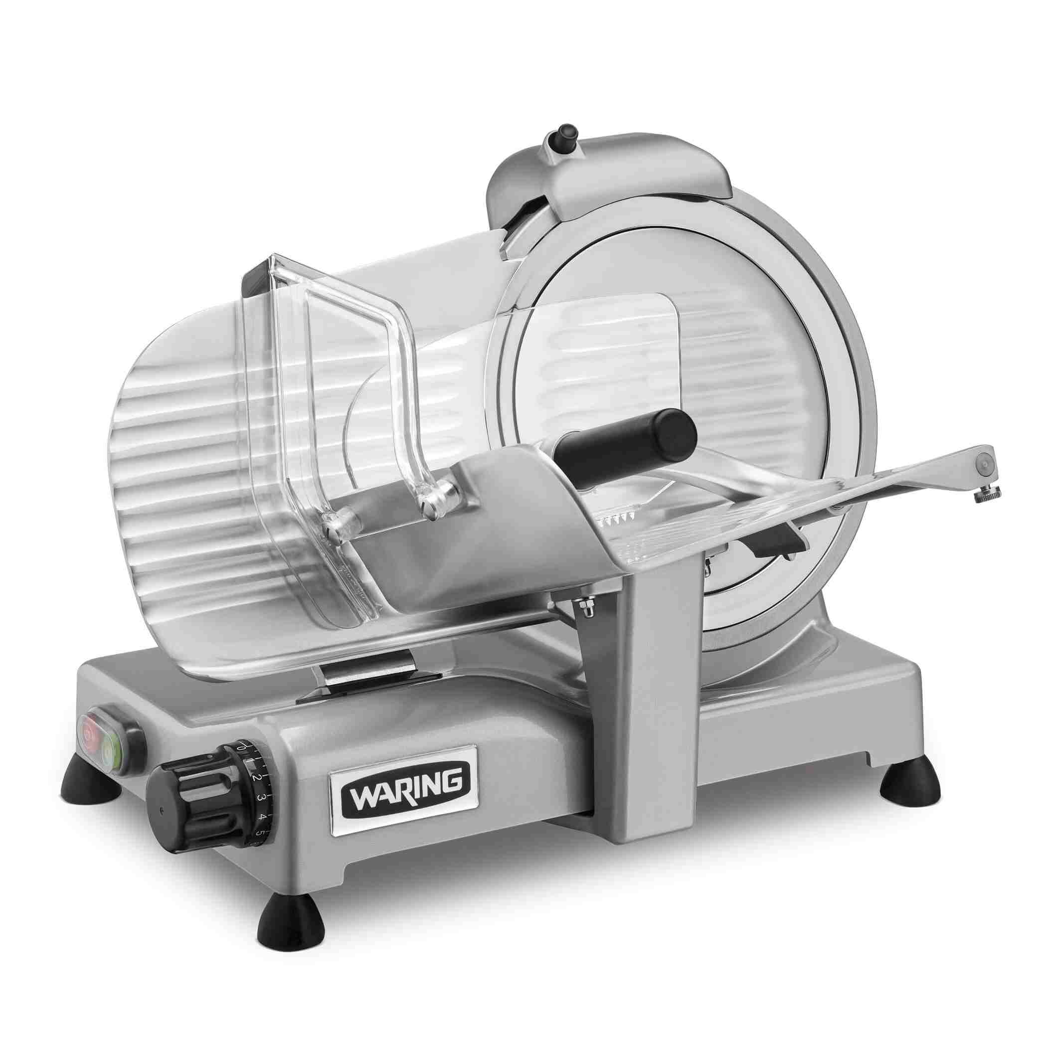 10" Professional Food Slicer | Silver | Waring