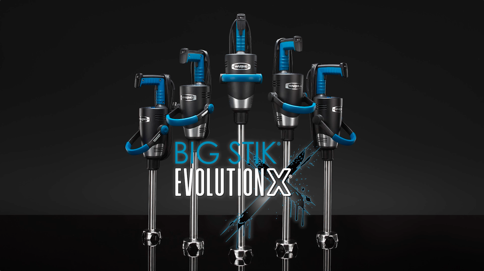 Big Stik® EvolutionX® Immersion Blender | 21-Inch, Heavy-Duty | Waring