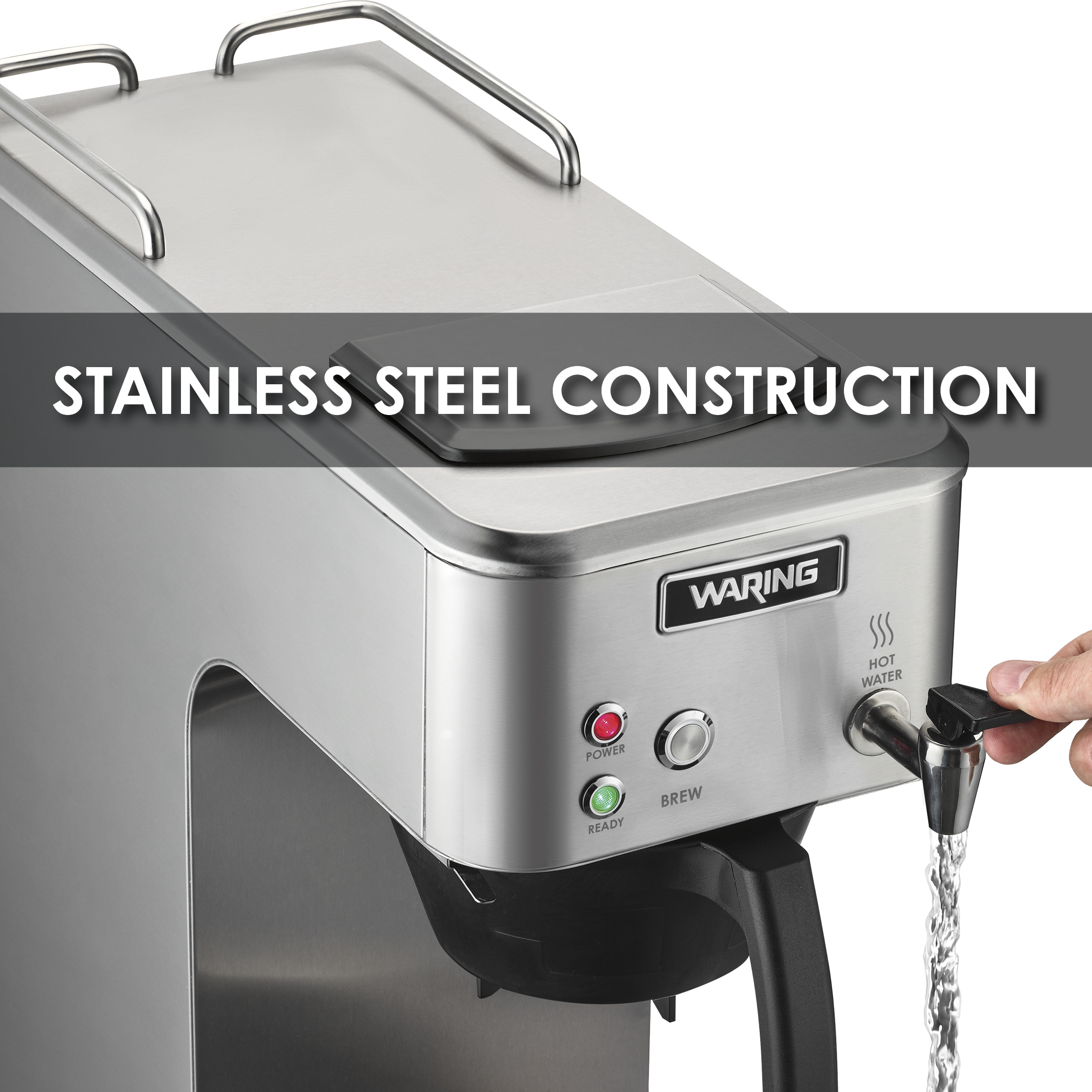 Café Deco® Thermal Coffee Brewer | Waring