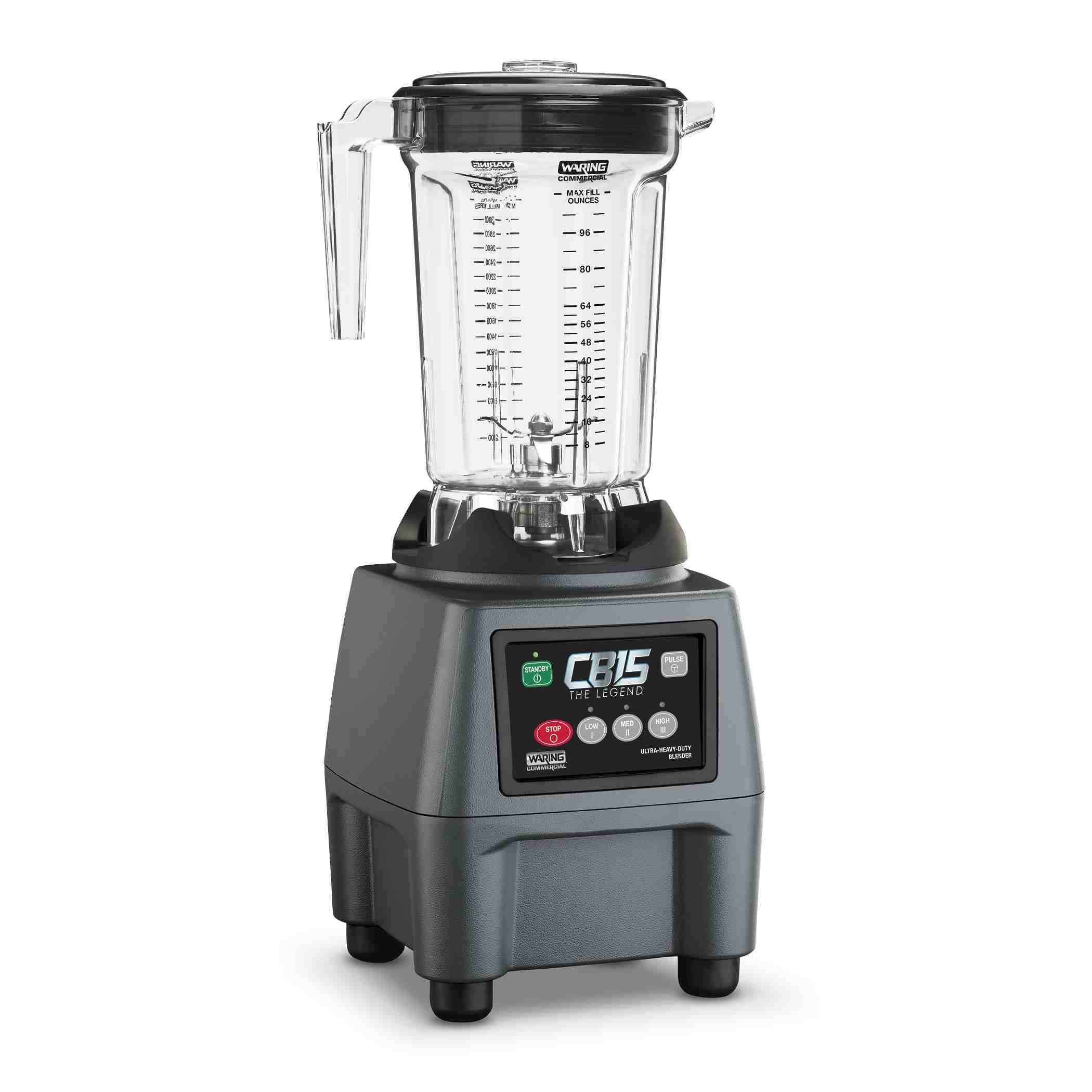 1-GL Food Blender | 3-Speed, Copolyester | Waring