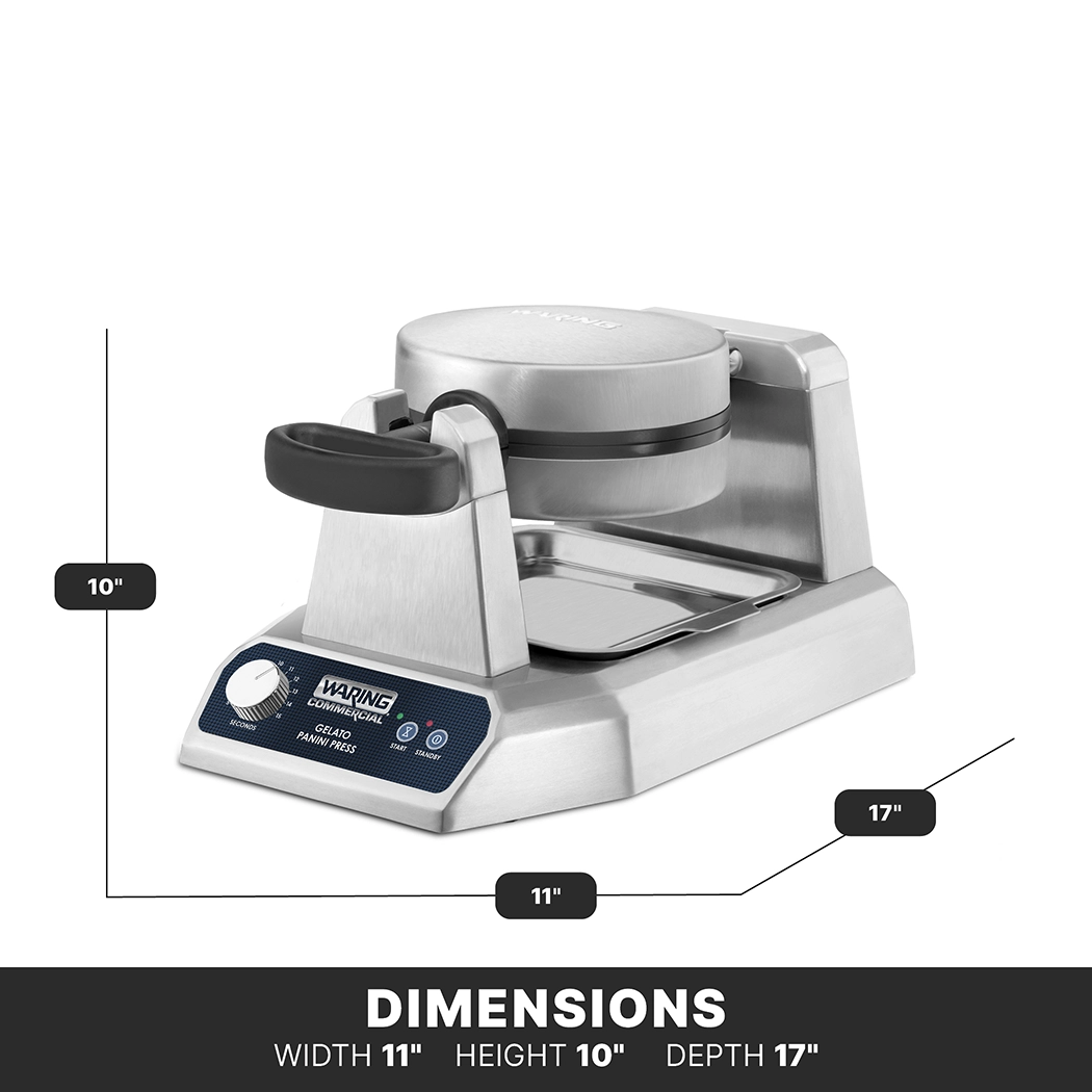 Gelato Panini Press | Waring