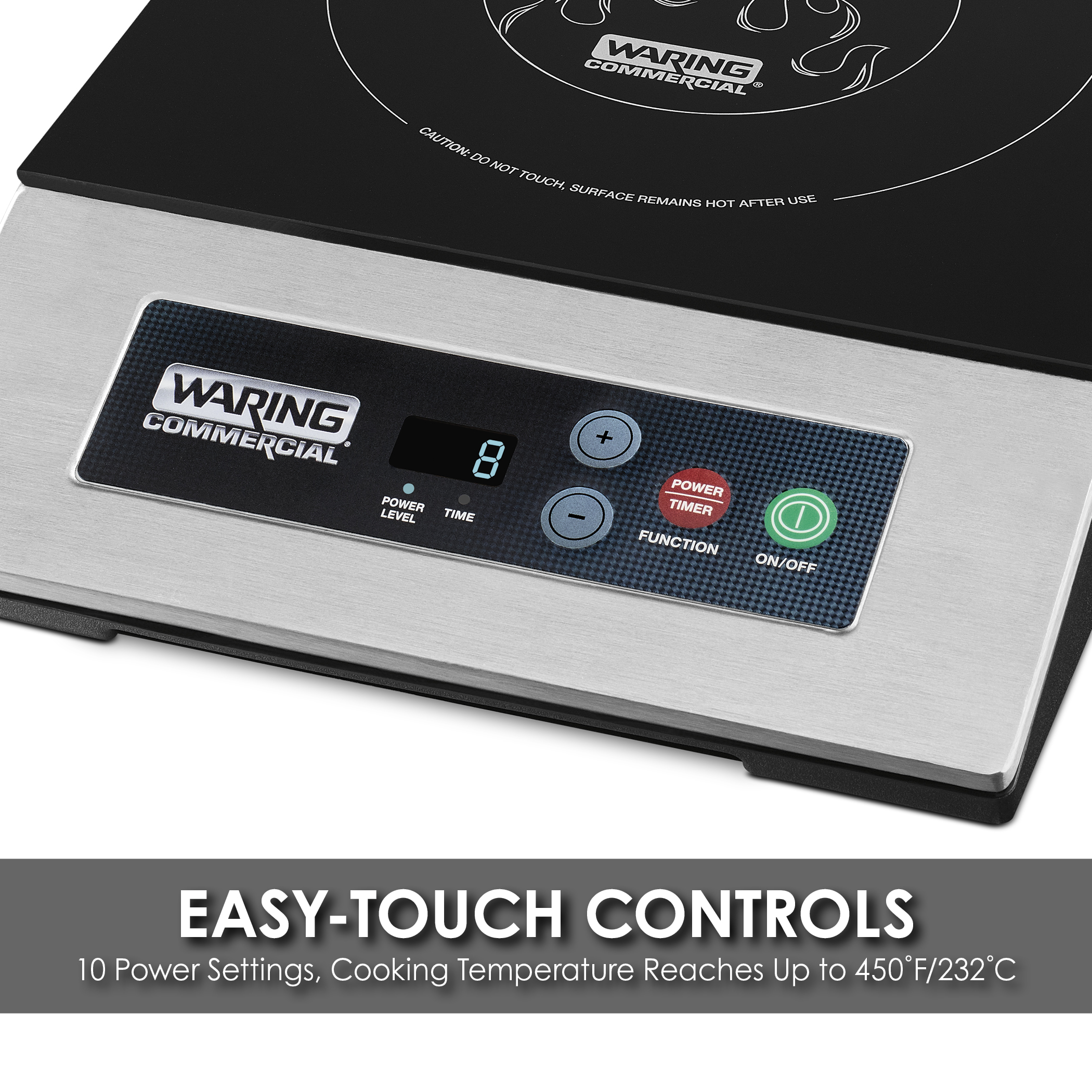 Commercial Single Induction Range | Waring