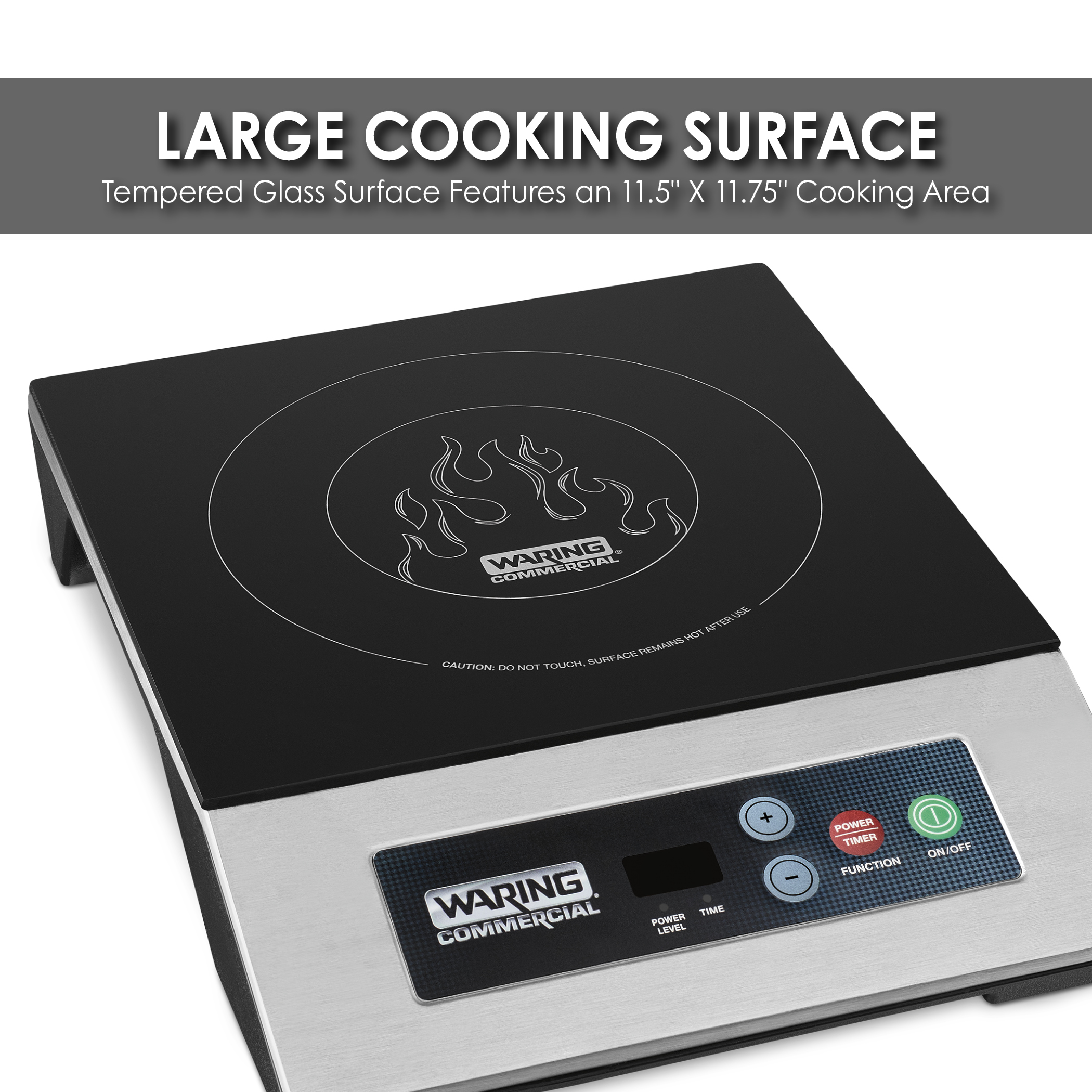 Commercial Single Induction Range | Waring