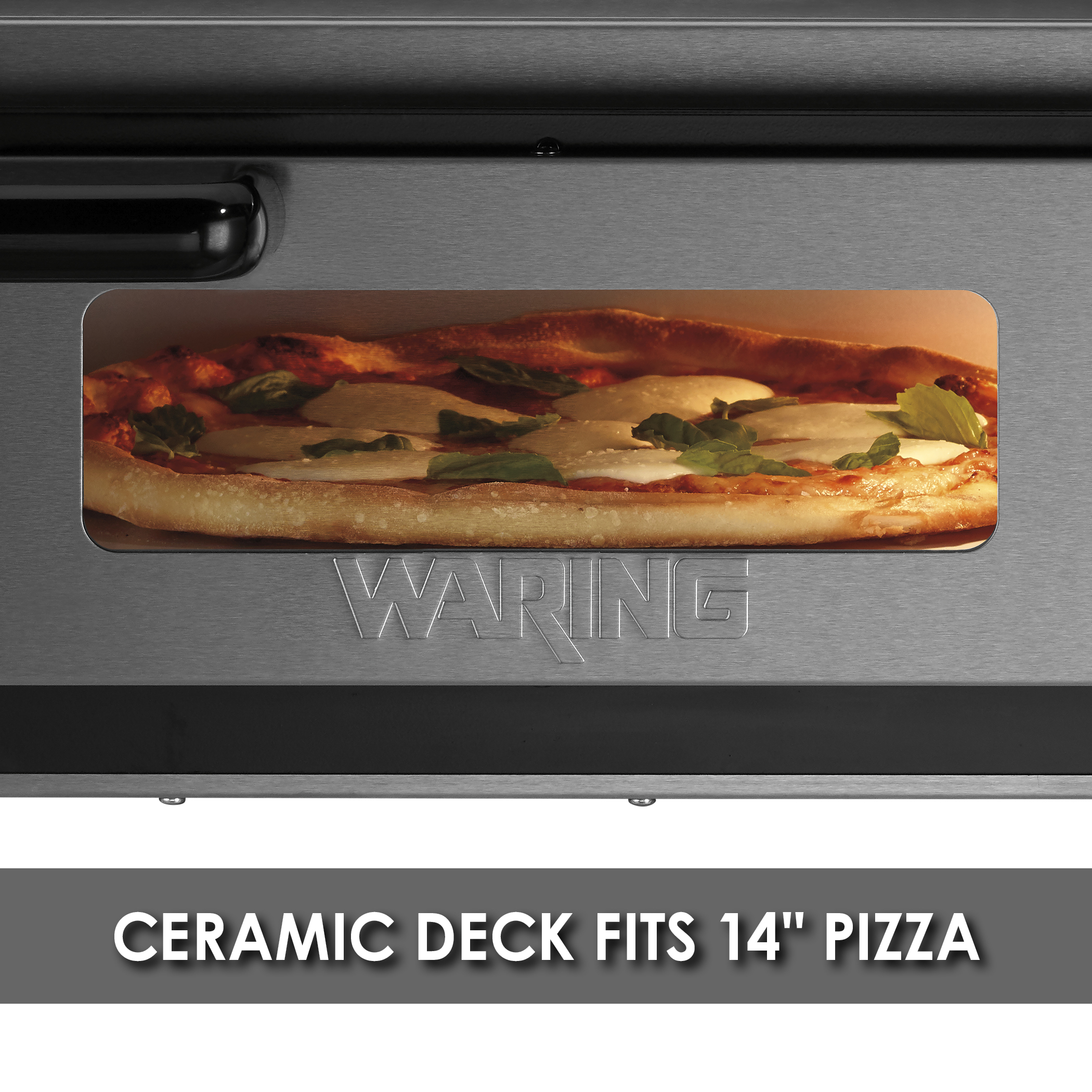 Single-Deck Pizza Oven | Medium-Duty | Waring