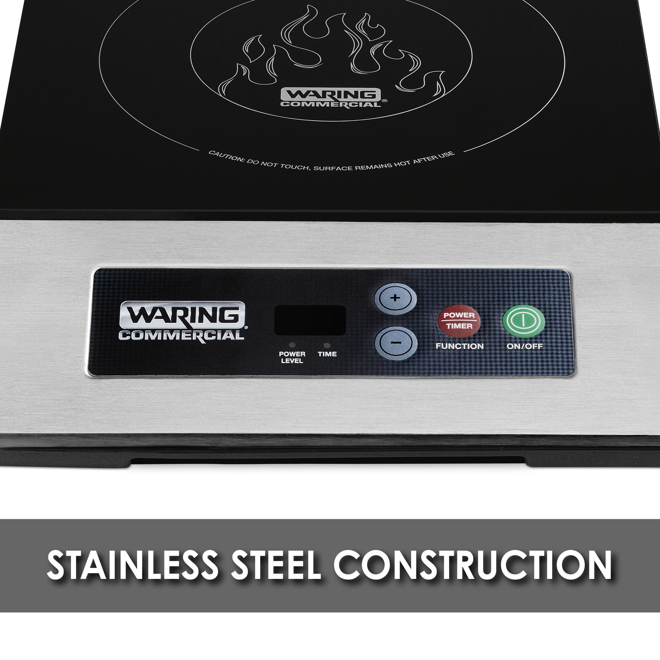Commercial Single Induction Range | Waring