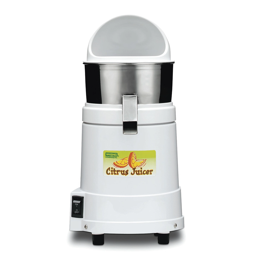 Hi-Power Citrus Juicer |Heavy-Duty, Splash Guard | Waring