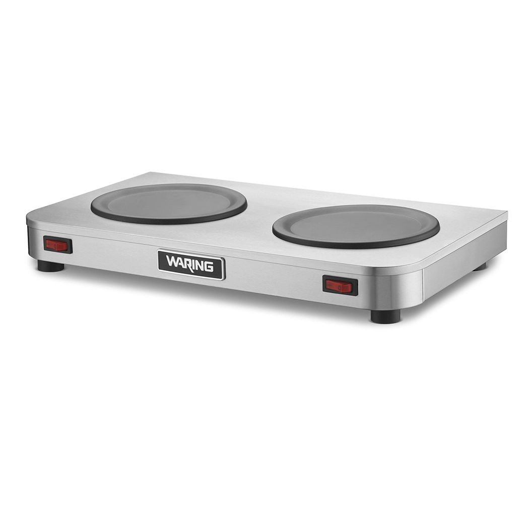 Double Burner Coffee Warmer | Waring