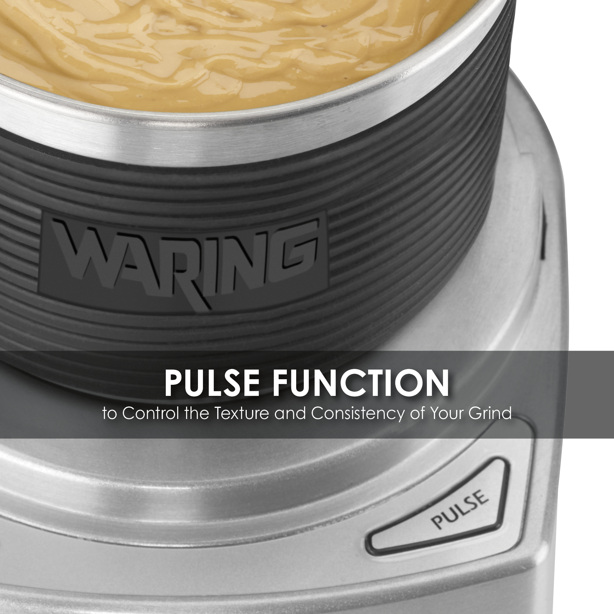 3-Cup Wet/Dry Power Grinder | Heavy-Duty | Waring