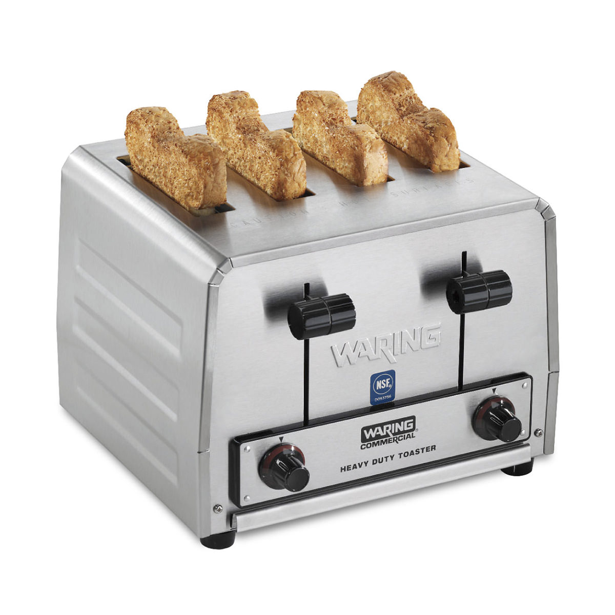4-Slot Toaster - 120V, 1800W | Heavy-Duty | Waring