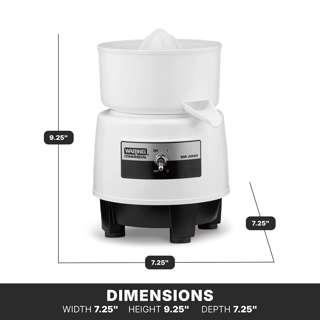 Citrus Bar Juicer | Compact Design | Waring