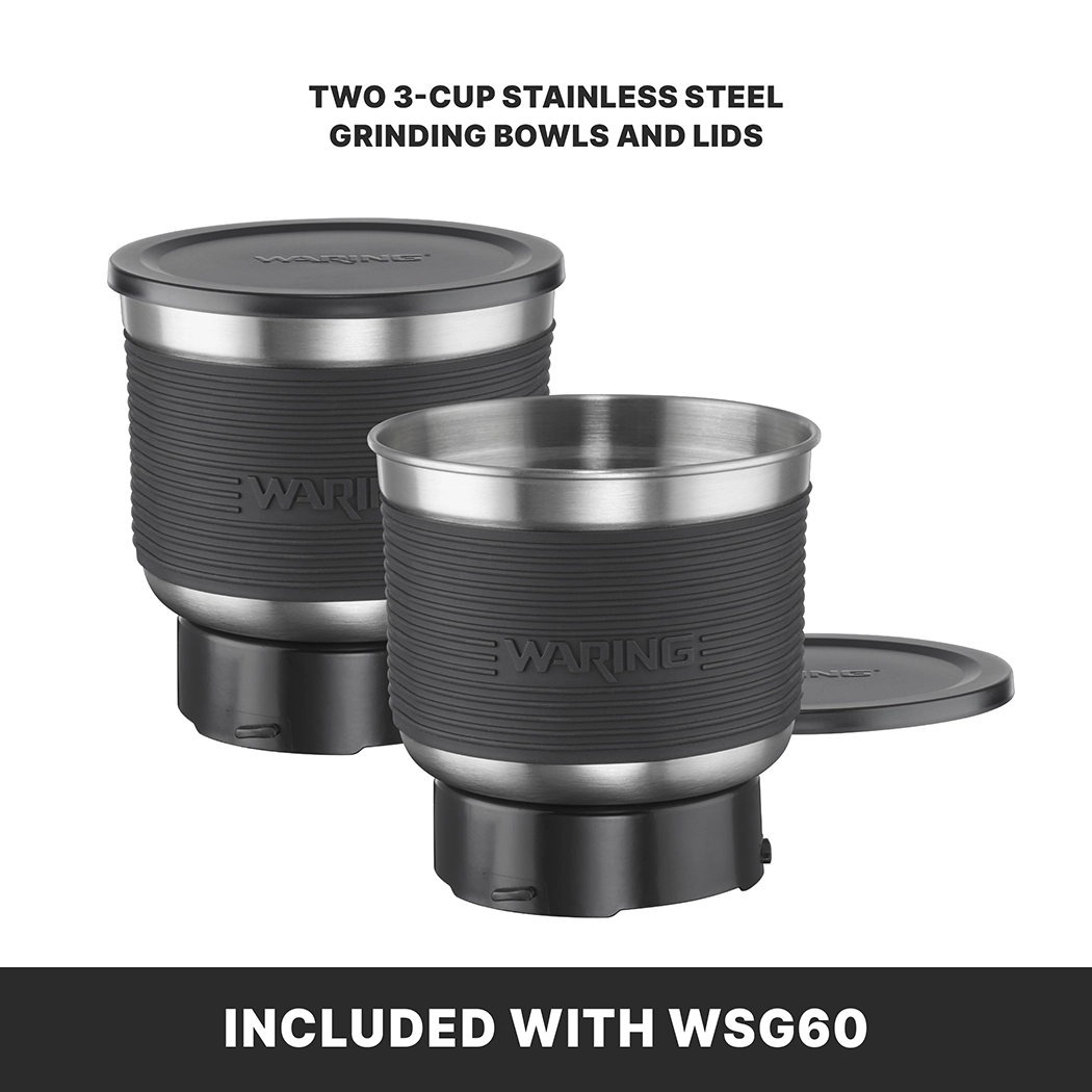 3-Cup Wet/Dry Power Grinder | Heavy-Duty | Waring