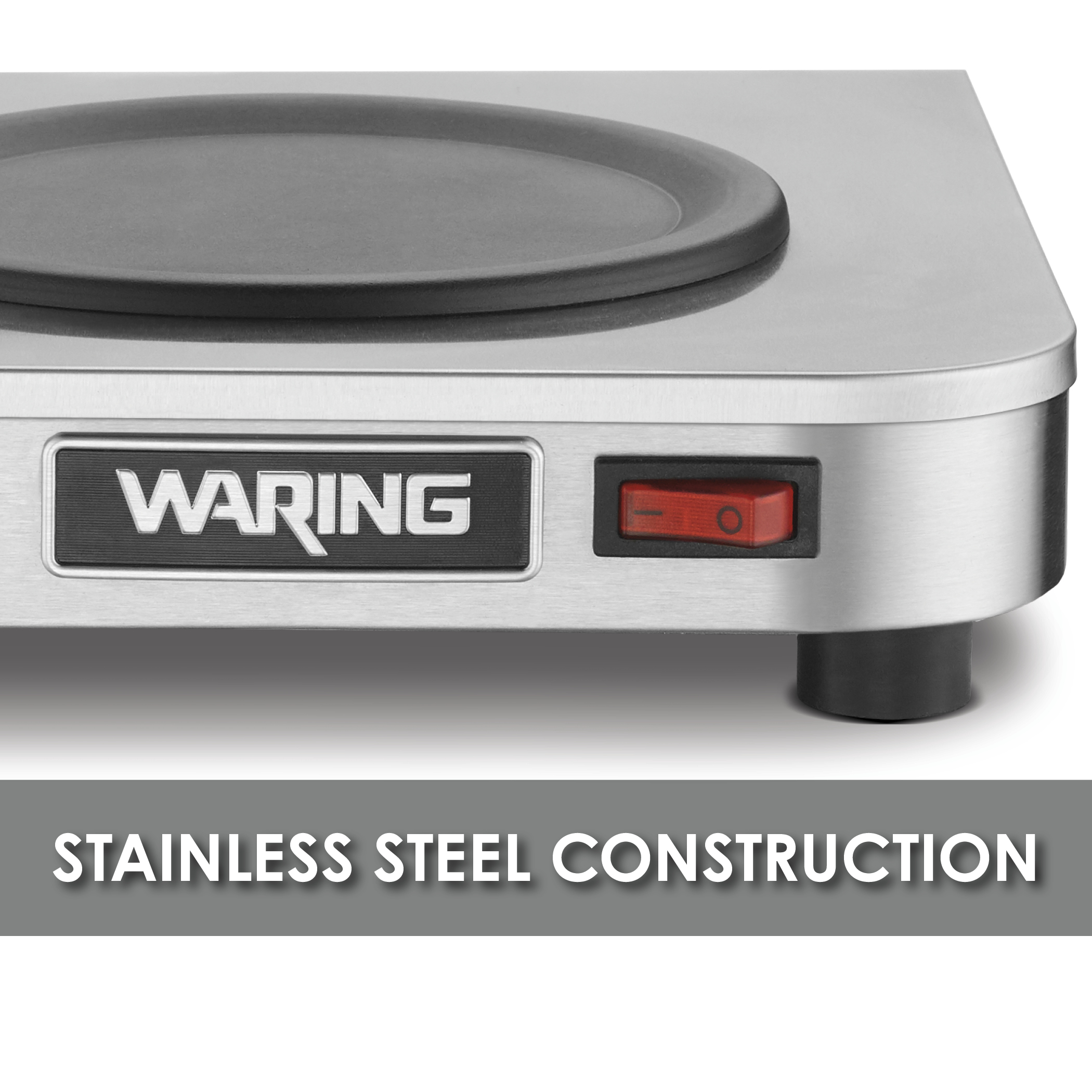 Single Burner Coffee Warmer | Waring