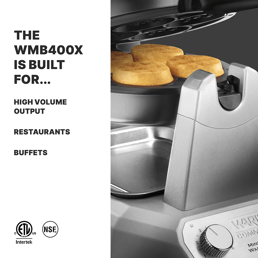 Mini Belgian Waffle Maker | Waring
