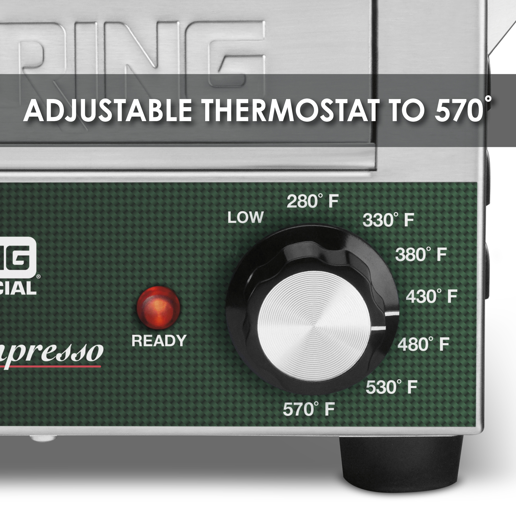 Panini Compresso™ Slimline Panini Grill | Waring