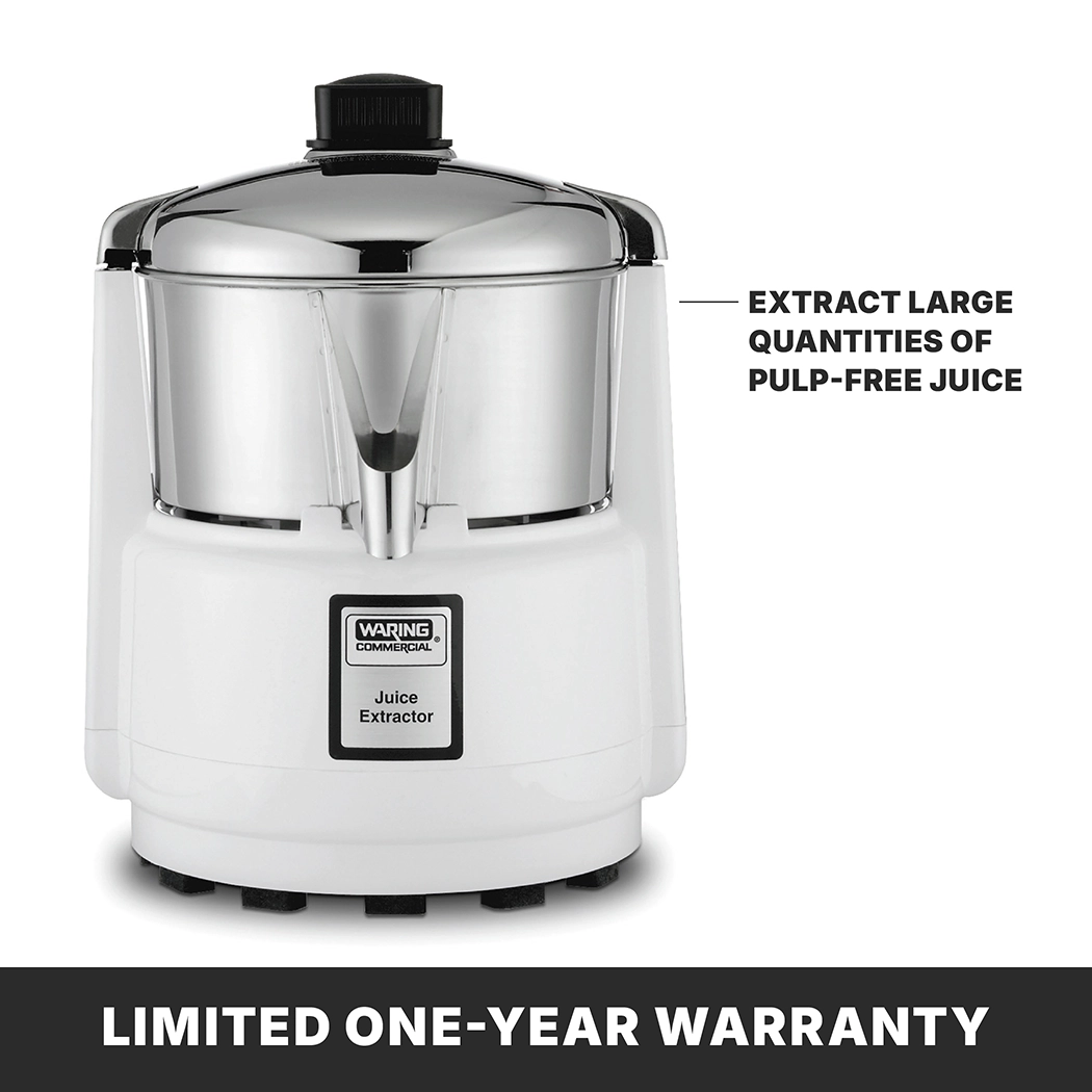 Heavy-Duty Bar Juice Extractor | Compact Design | Waring