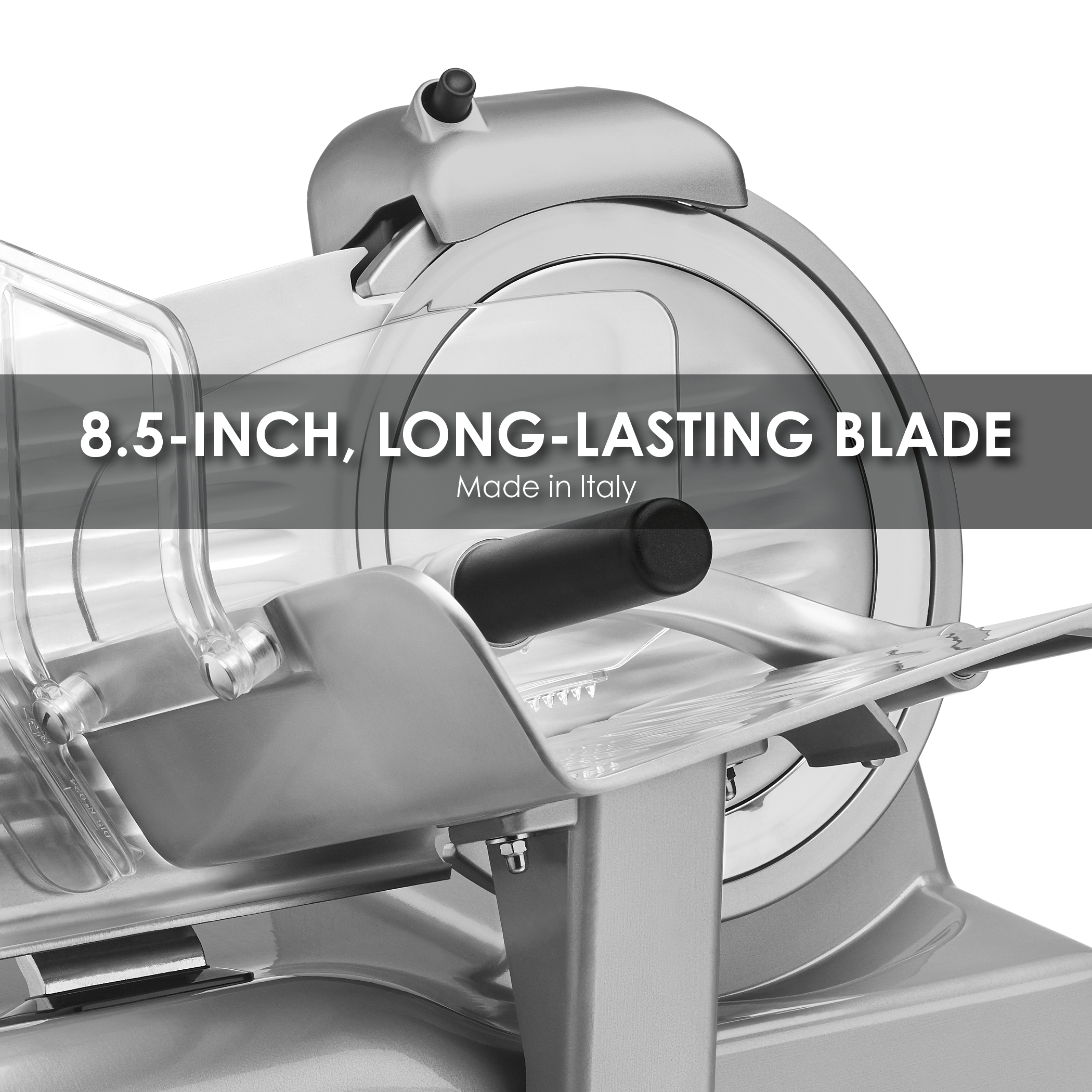8.5" Professional Food Slicer | Silver | Waring