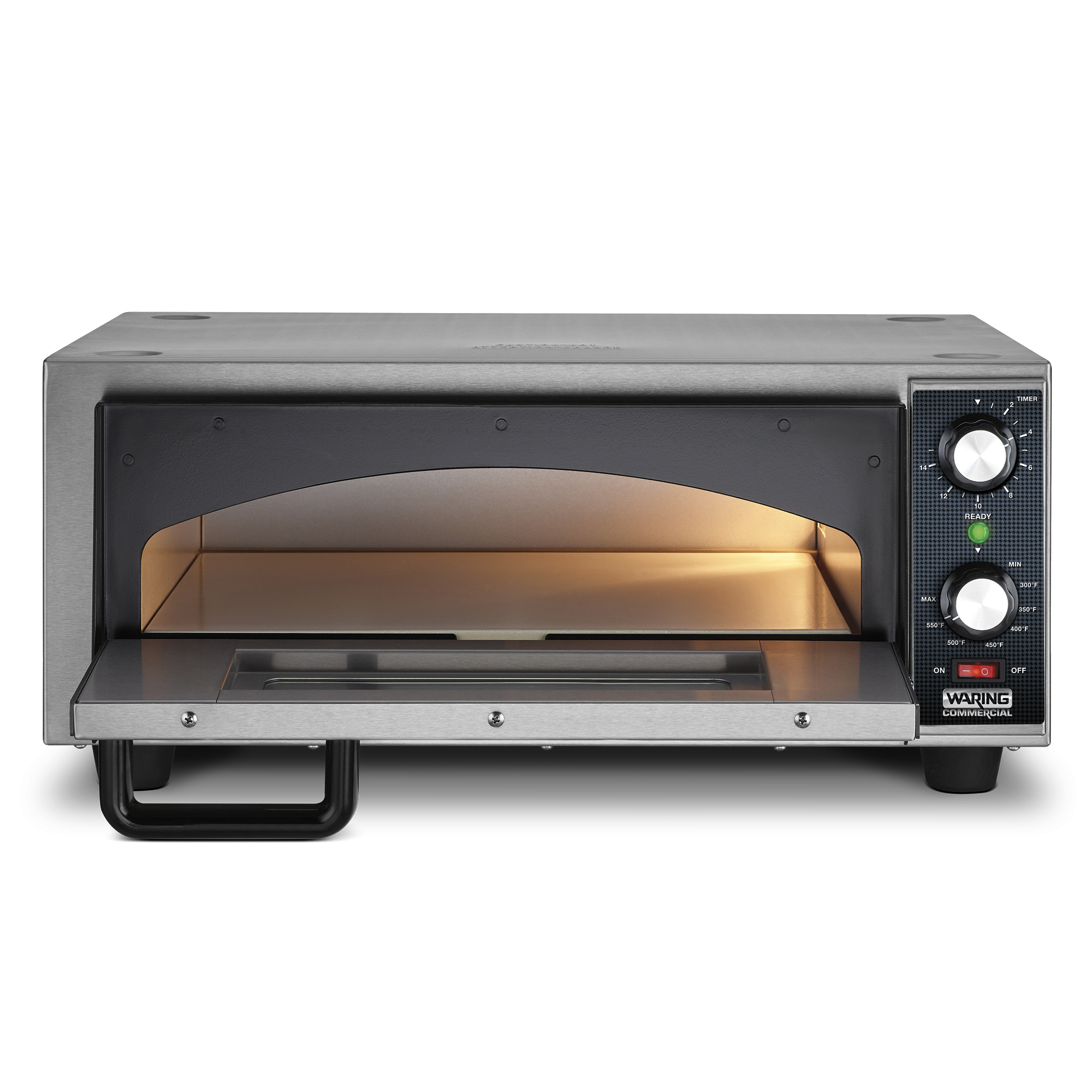 Single-Deck Pizza Oven | Medium-Duty | Waring