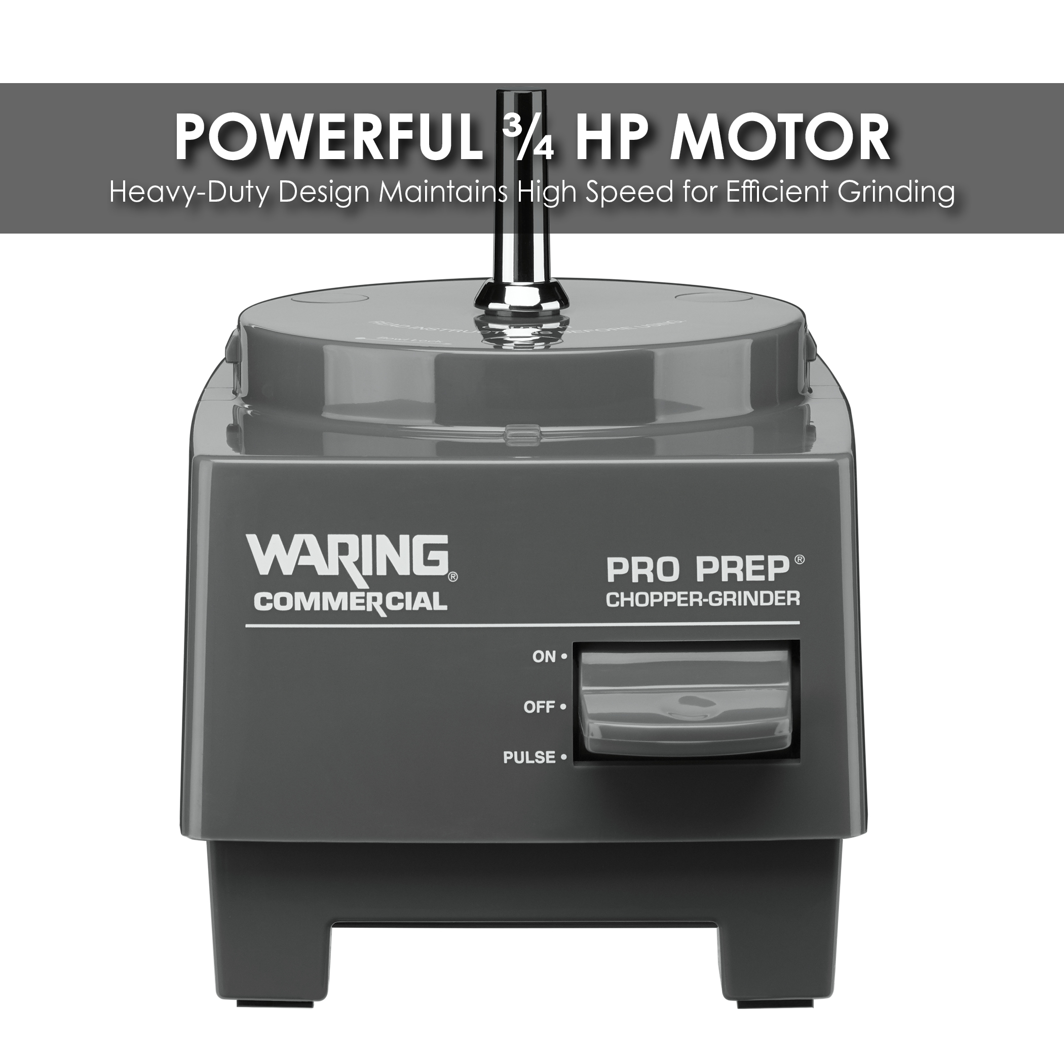 Pro Prep® Chopper Grinder | Waring