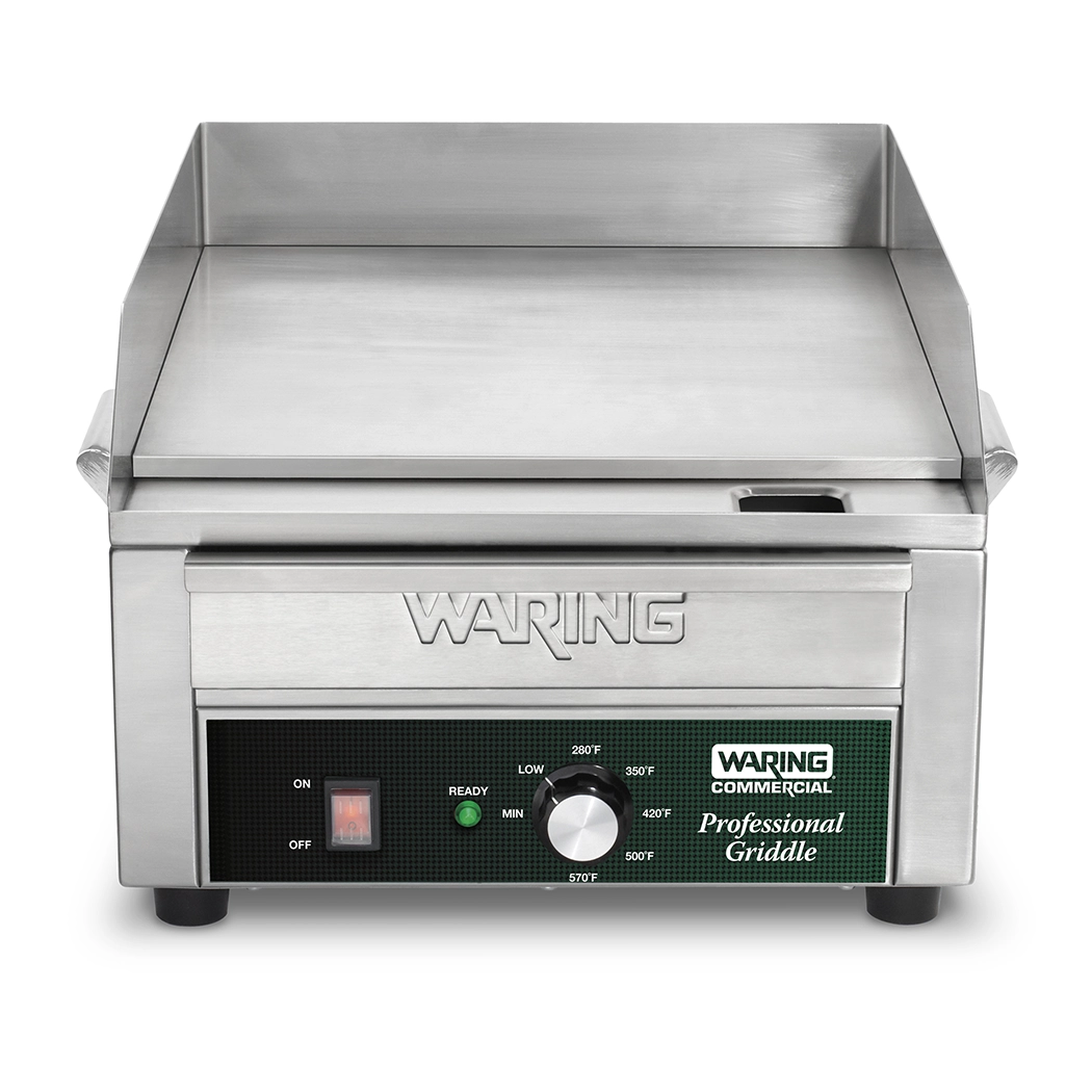 14" Electric Countertop Griddle - 120V | Waring