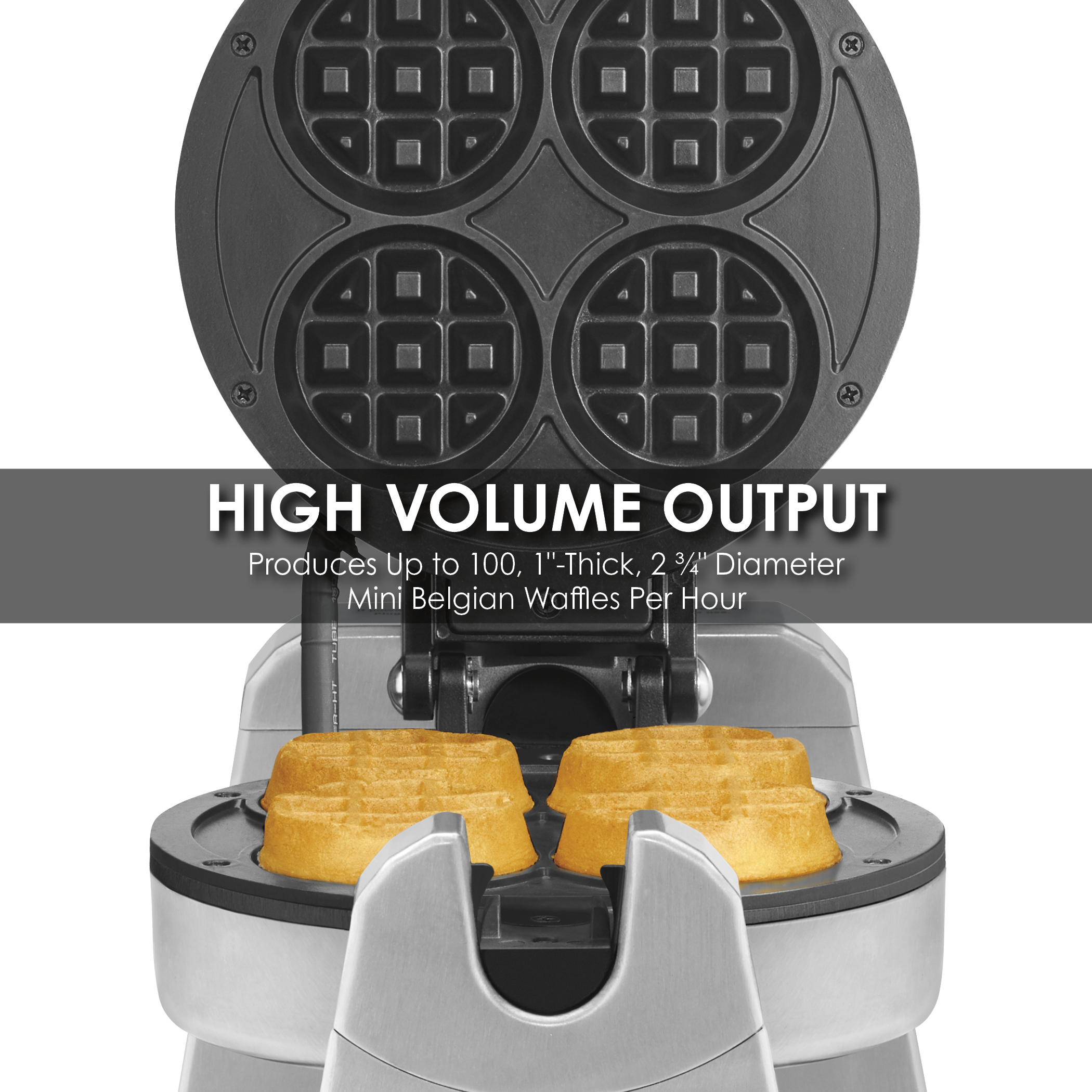 Mini Belgian Waffle Maker | Waring