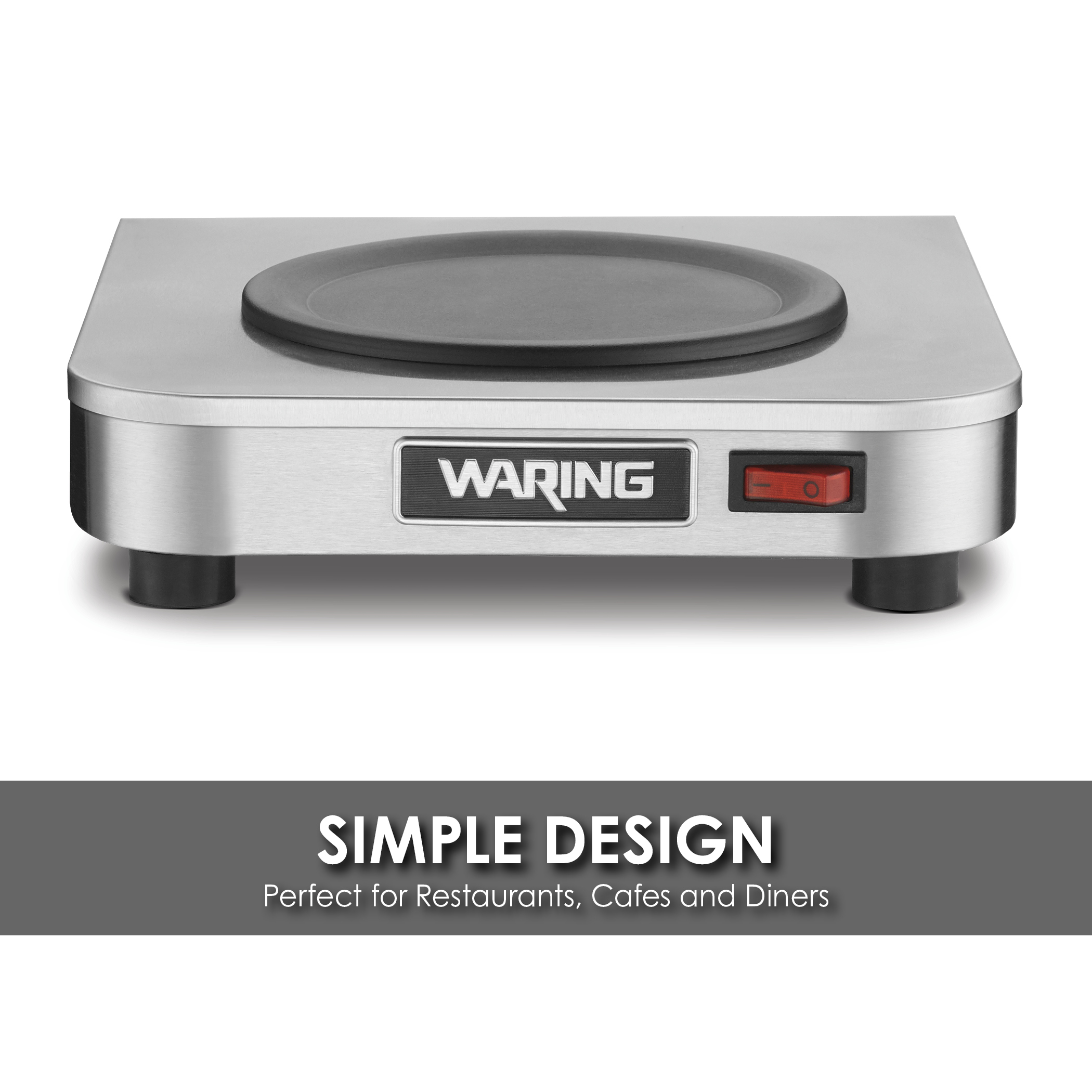 Single Burner Coffee Warmer | Waring